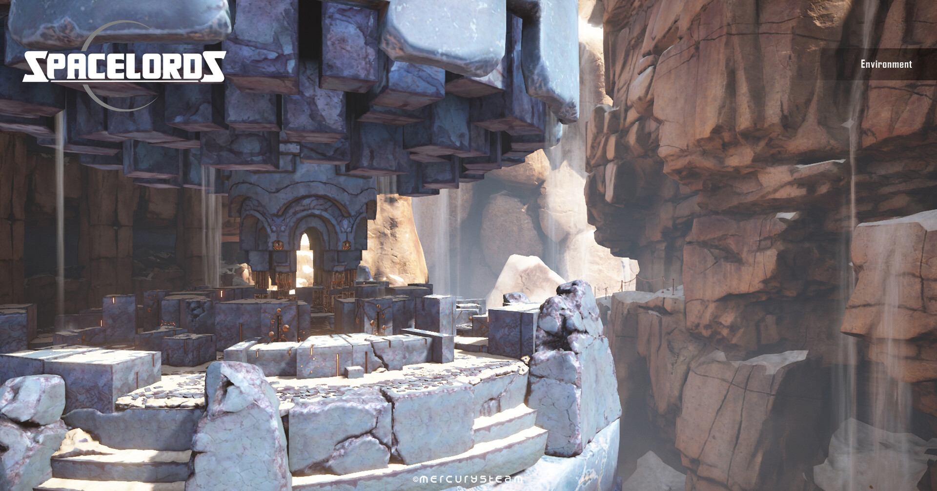 Maydono . - Mercury Steam: environment 3d 07