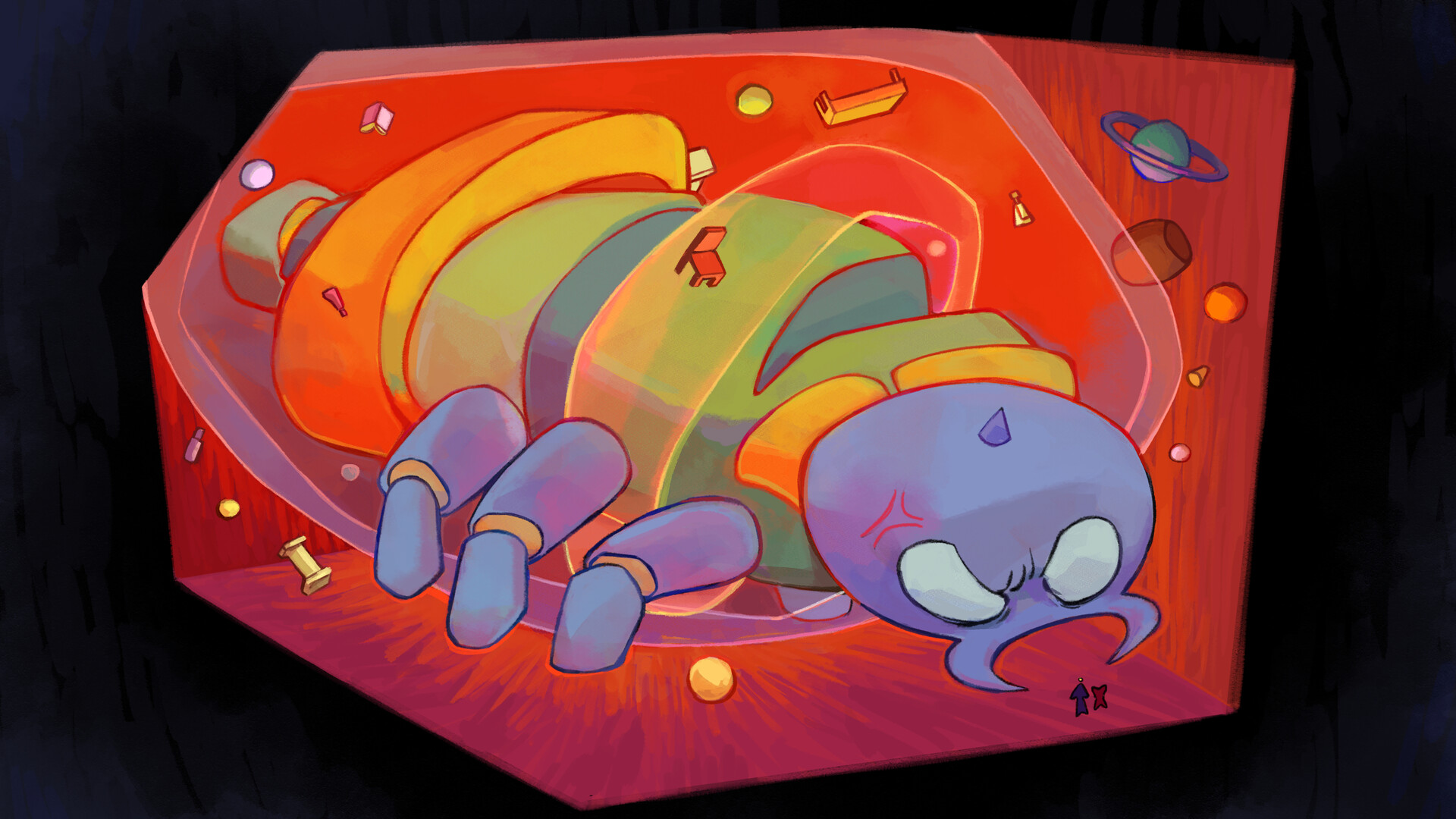 ArtStation - Puck, Jean and the Galaxy Beetle