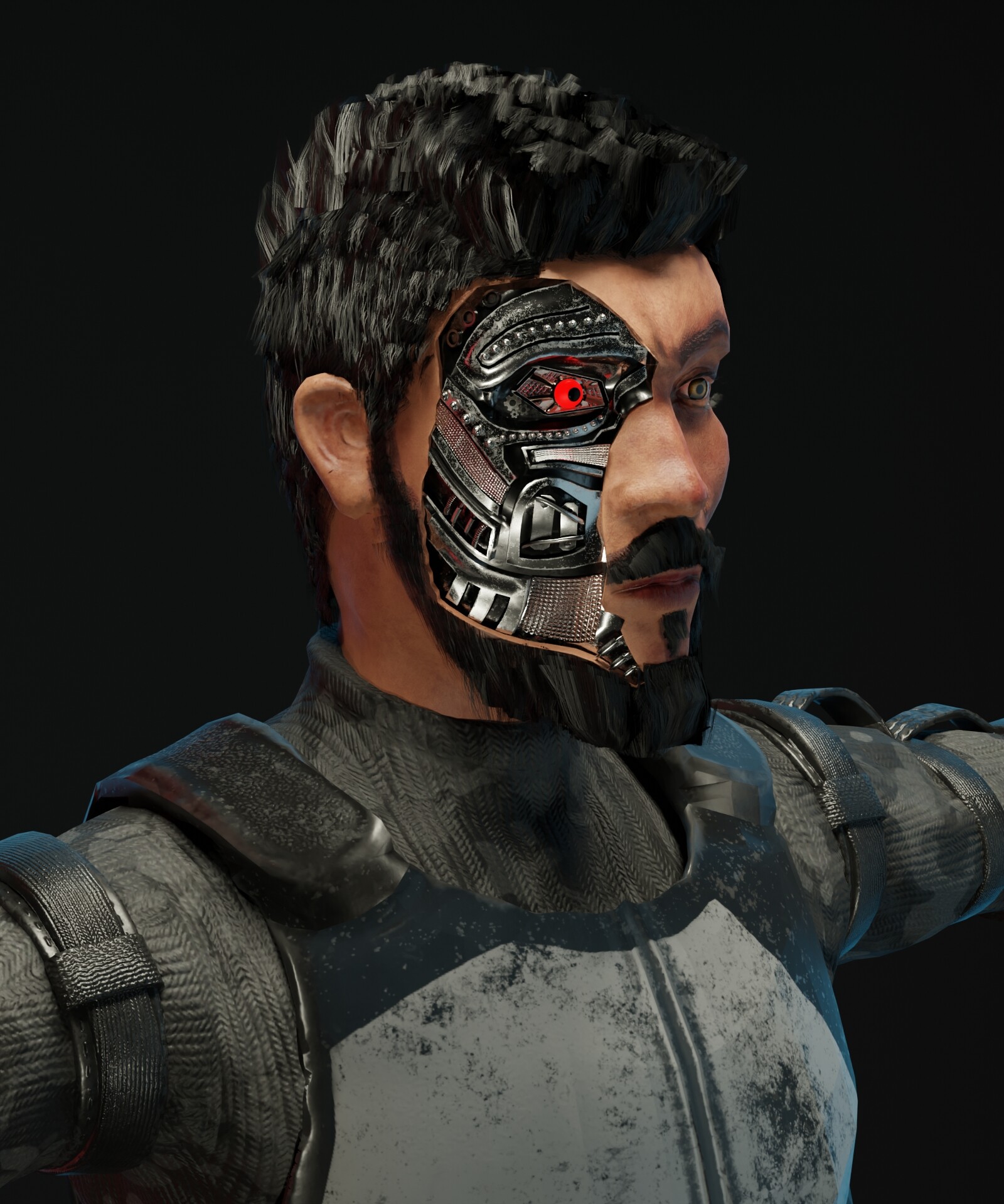 Half Robot Half Human