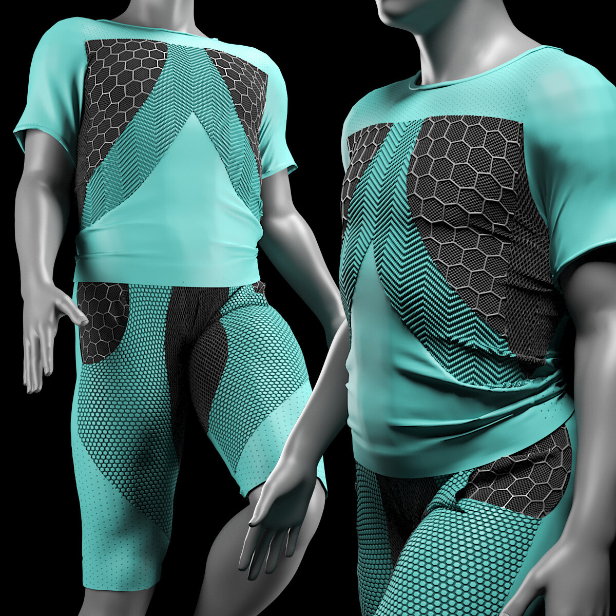 ArtStation - fiber fabric alpha bundle