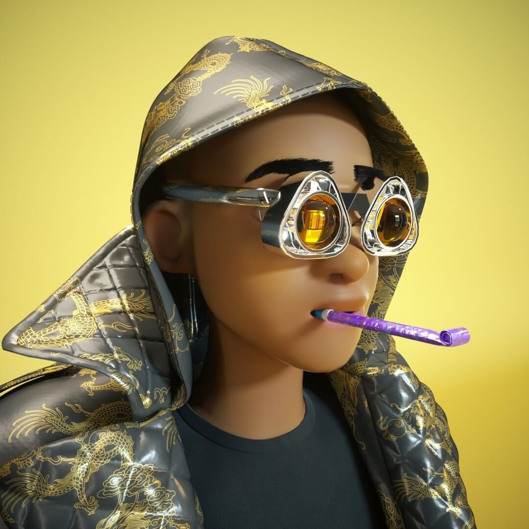 ArtStation - 3d nft art