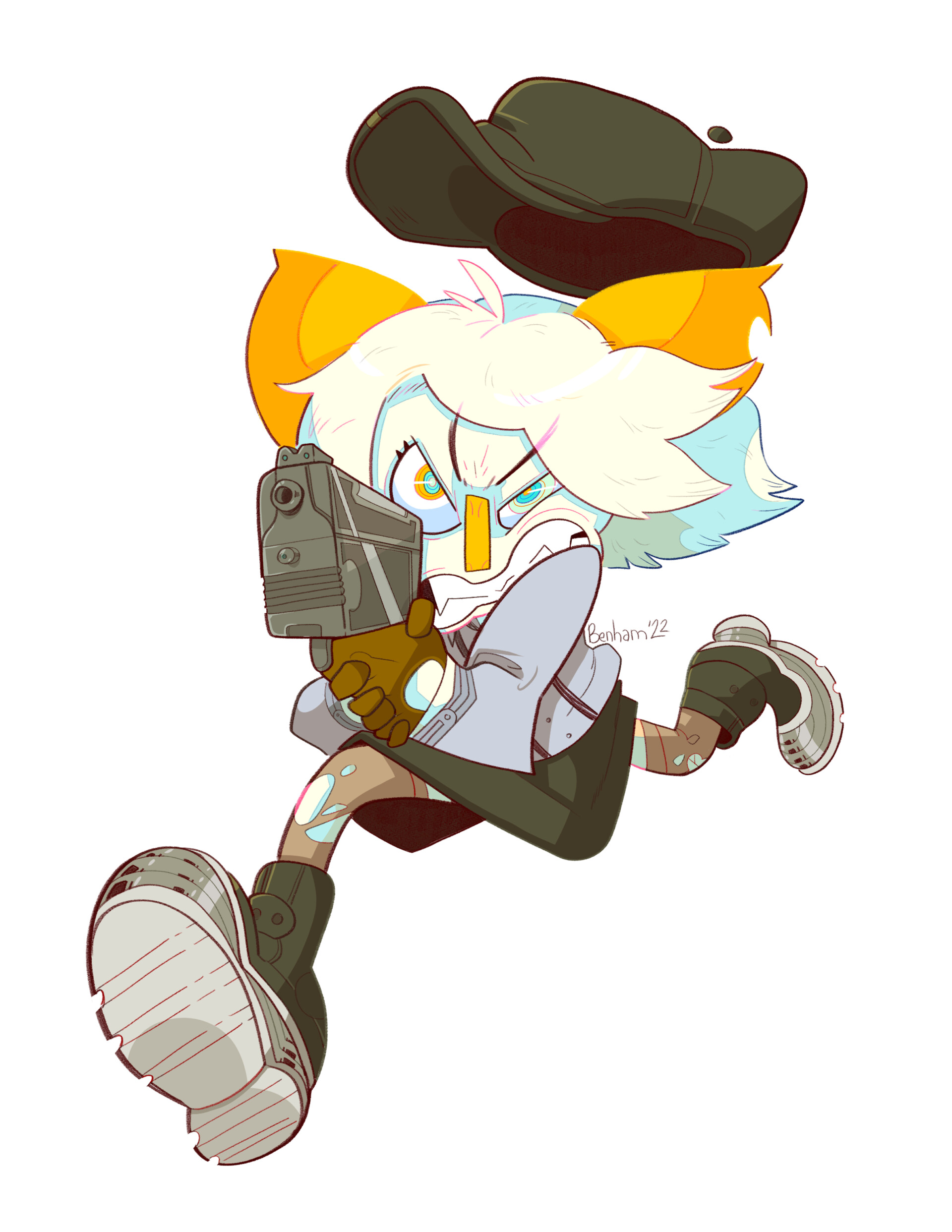 ArtStation - Run and Gun