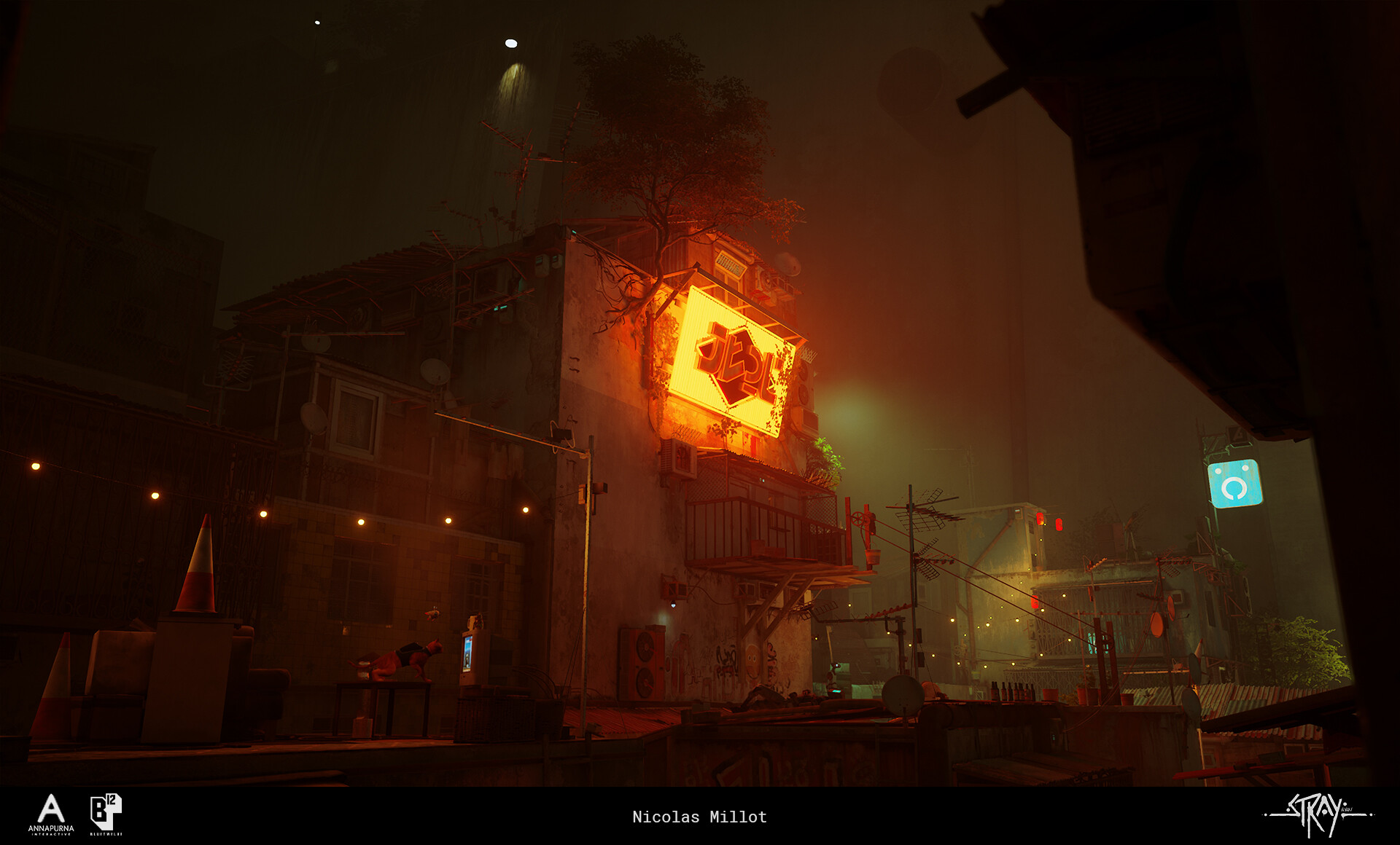 Nicolas Millot - Stray - The Slums