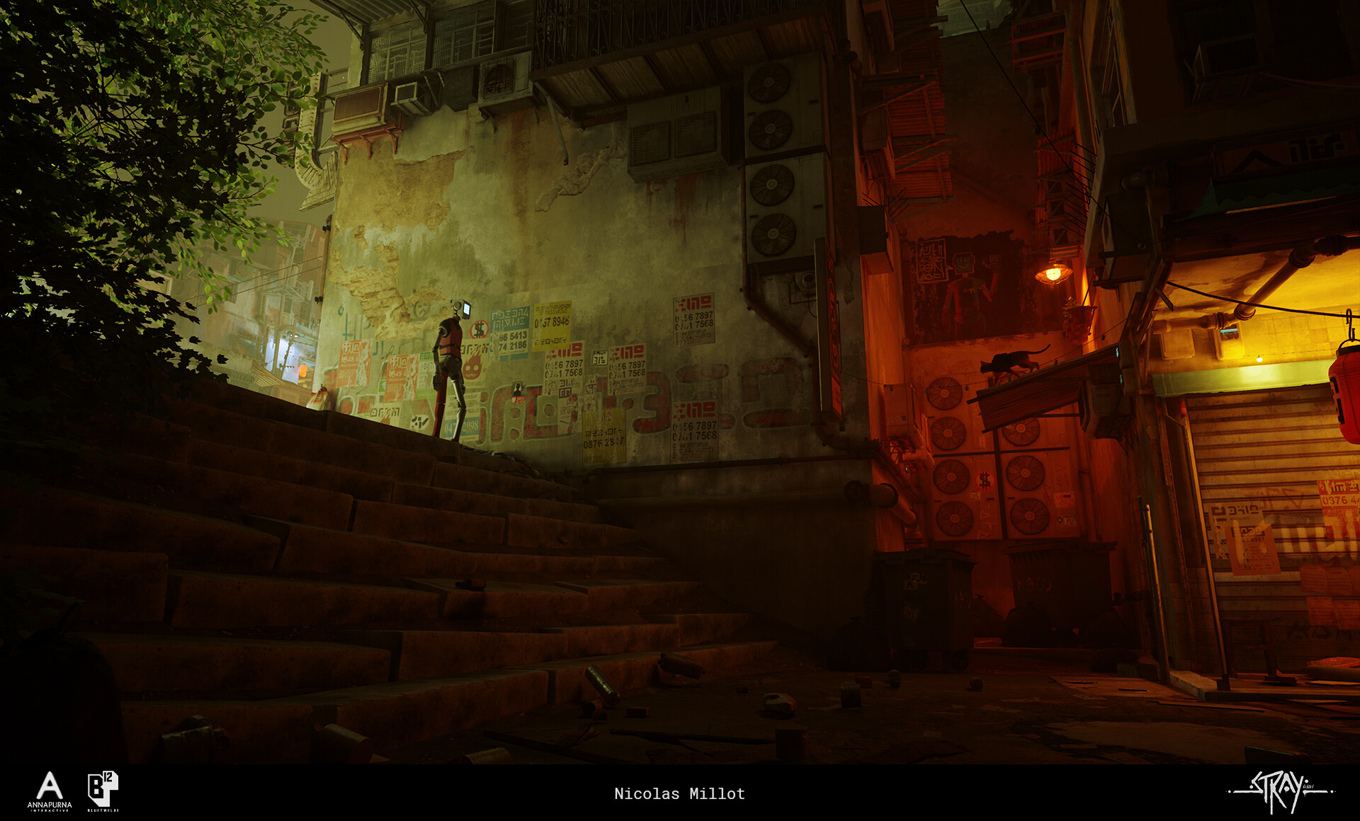 Nicolas Millot - Stray - The Slums