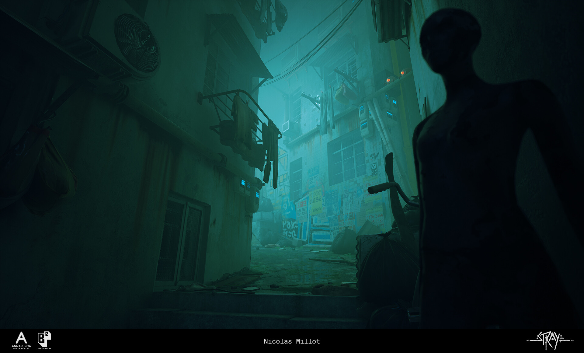 Nicolas Millot - Stray - Dead City