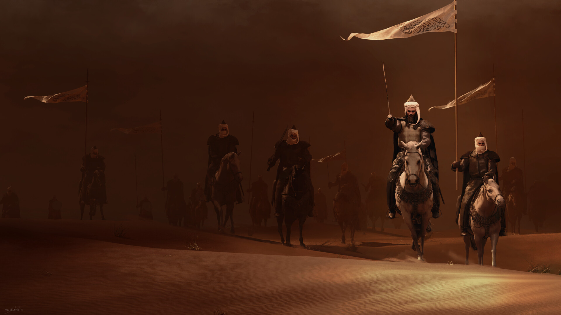 ArtStation - Arabian Knights