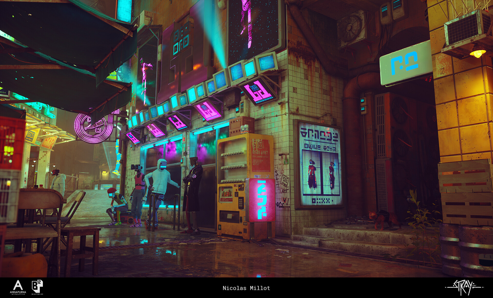 Nicolas Millot - Stray - Midtown