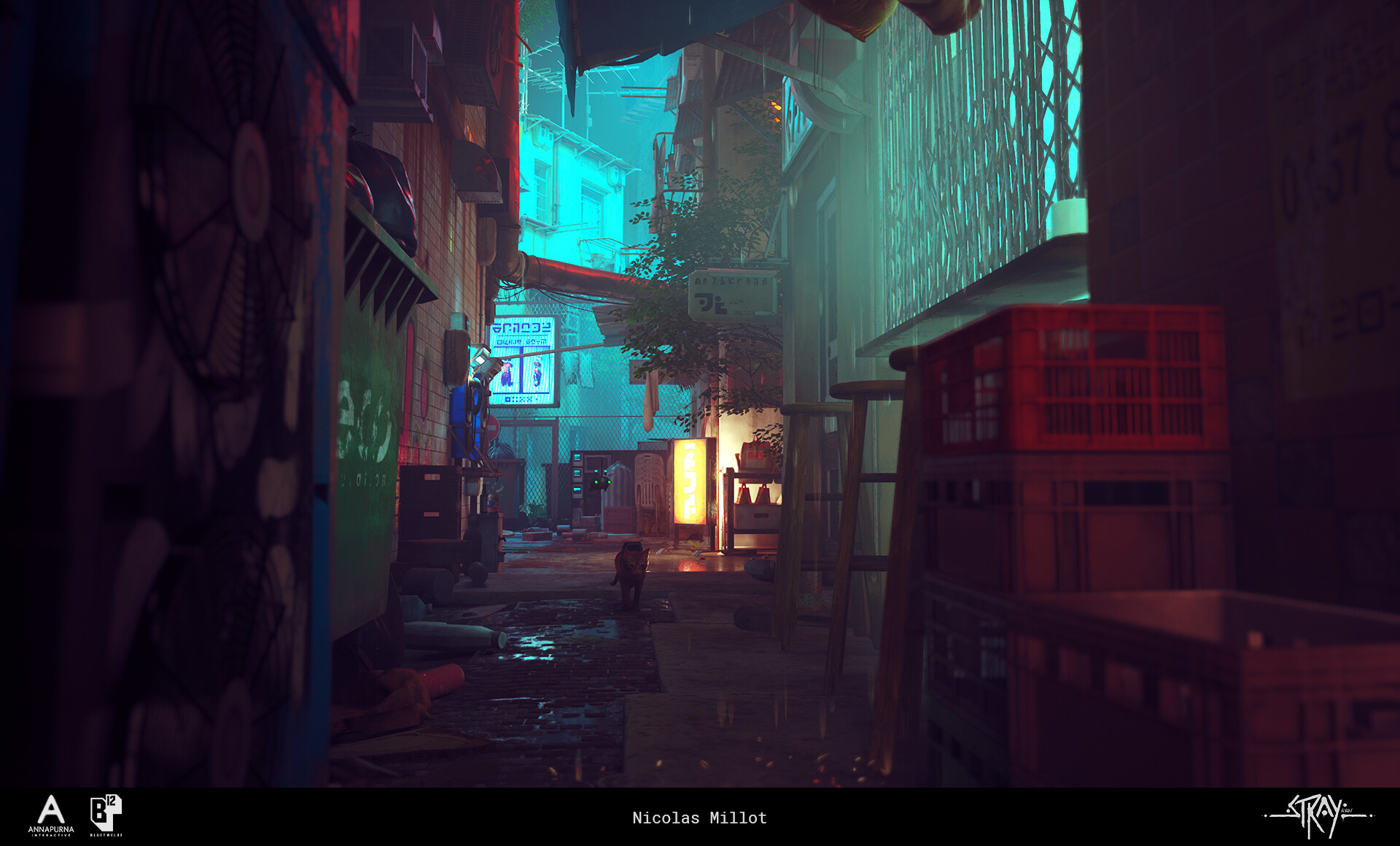 Nicolas Millot - Stray - Midtown