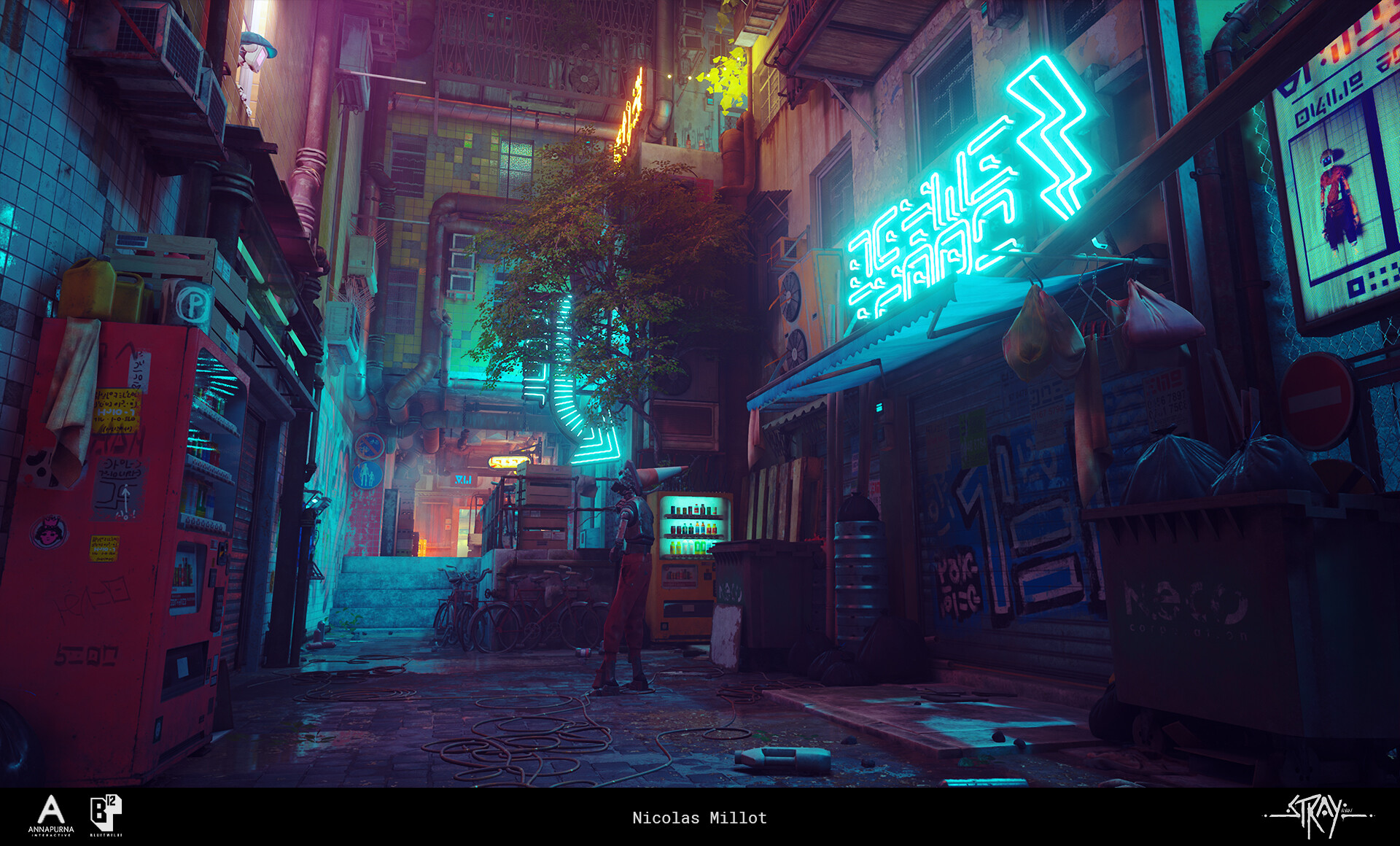 Nicolas Millot - Stray - Midtown