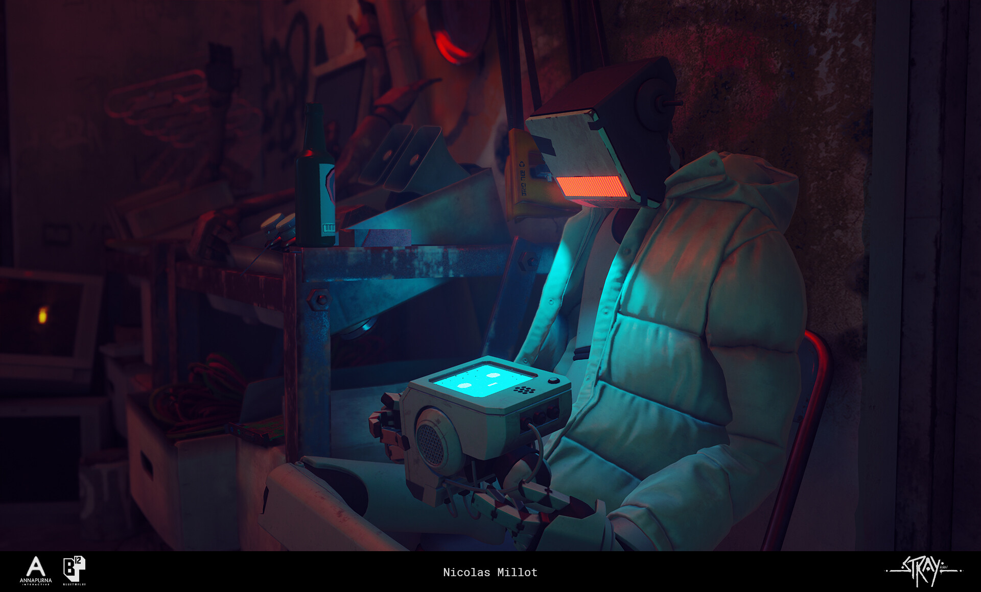 Nicolas Millot - Stray - Midtown