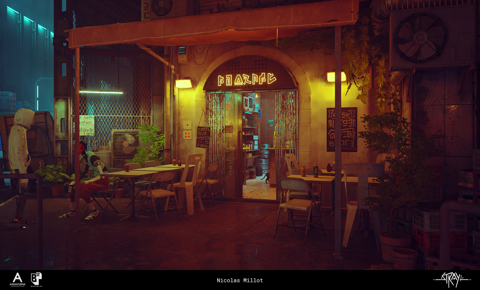 Nicolas Millot - Stray - Midtown