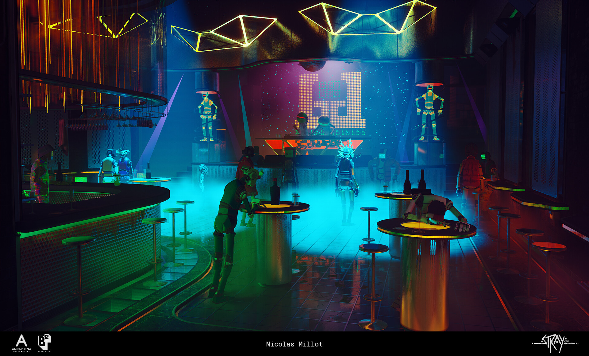 Nicolas Millot - Stray - Midtown