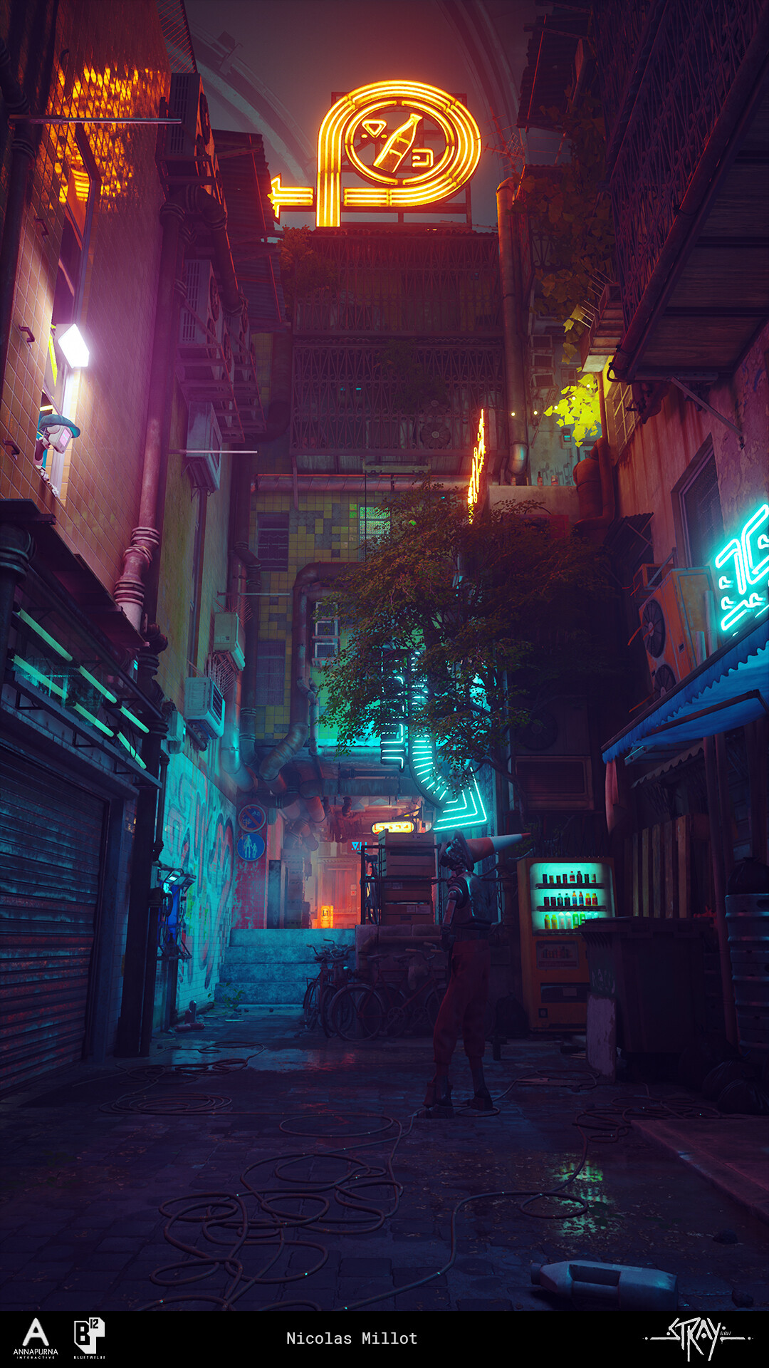 Nicolas Millot - Stray - Midtown