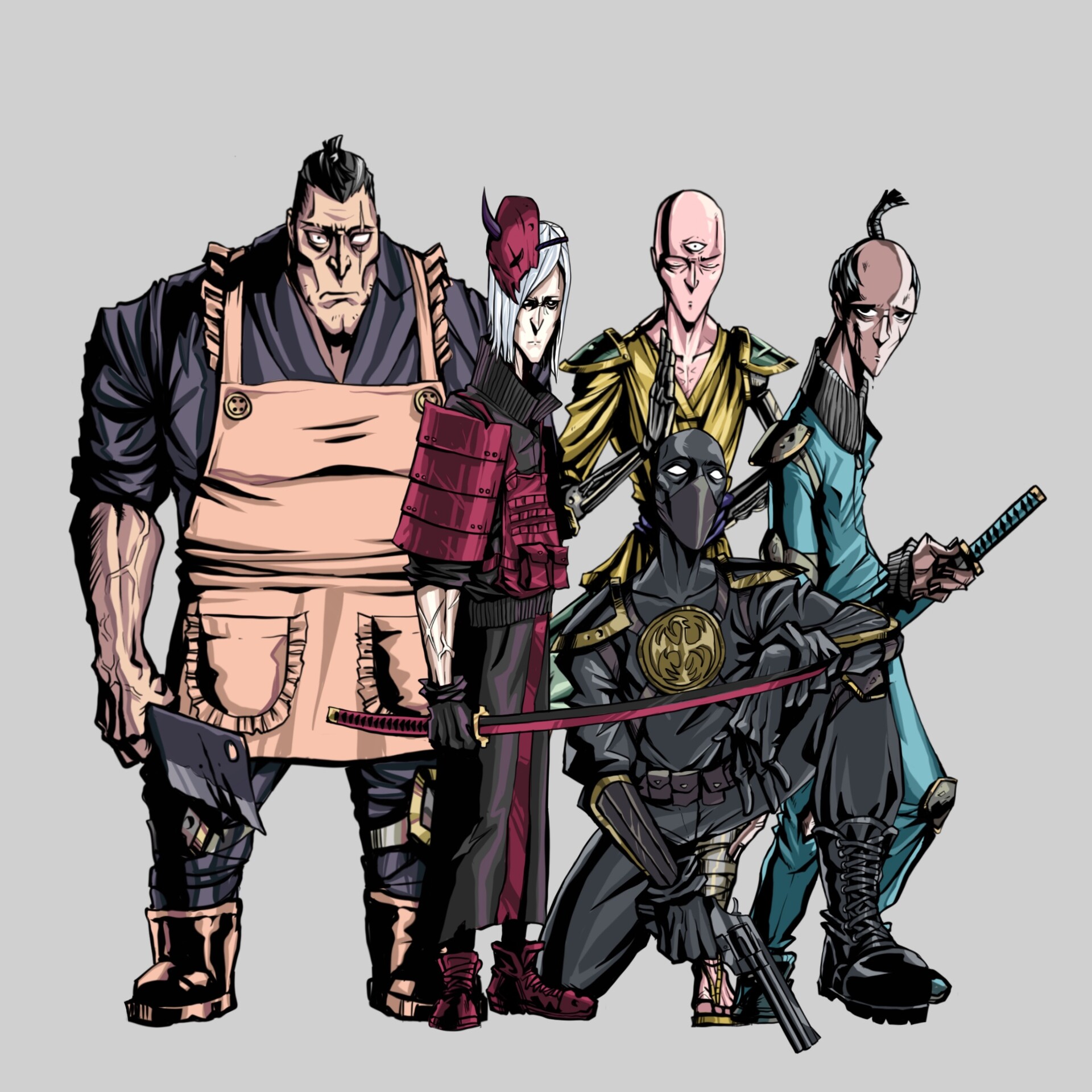 ArtStation - THAITONE CHARACTER