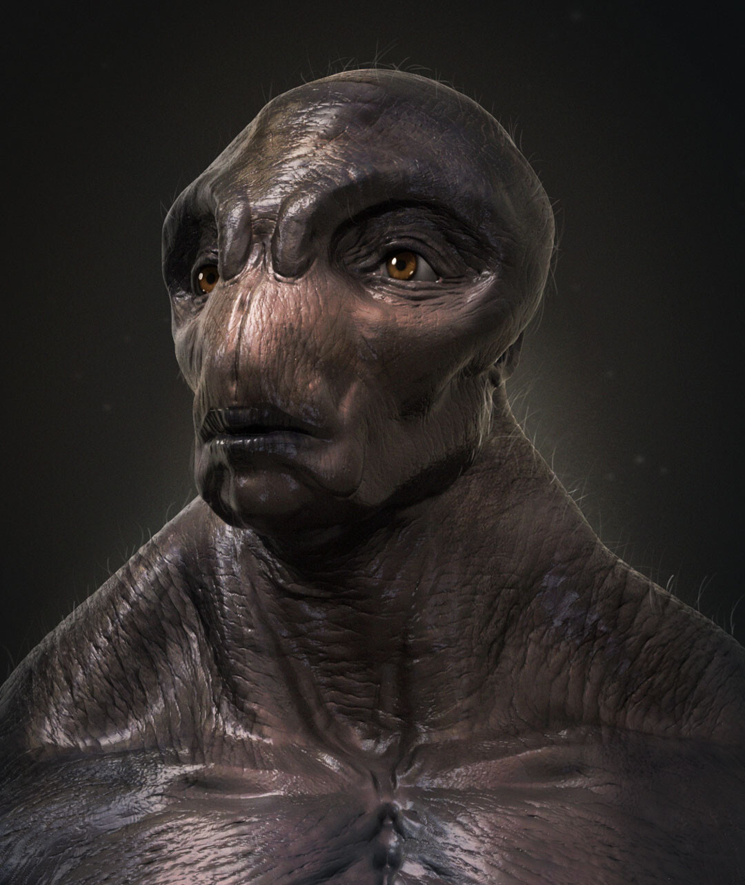 ArtStation - Random Alien Creature