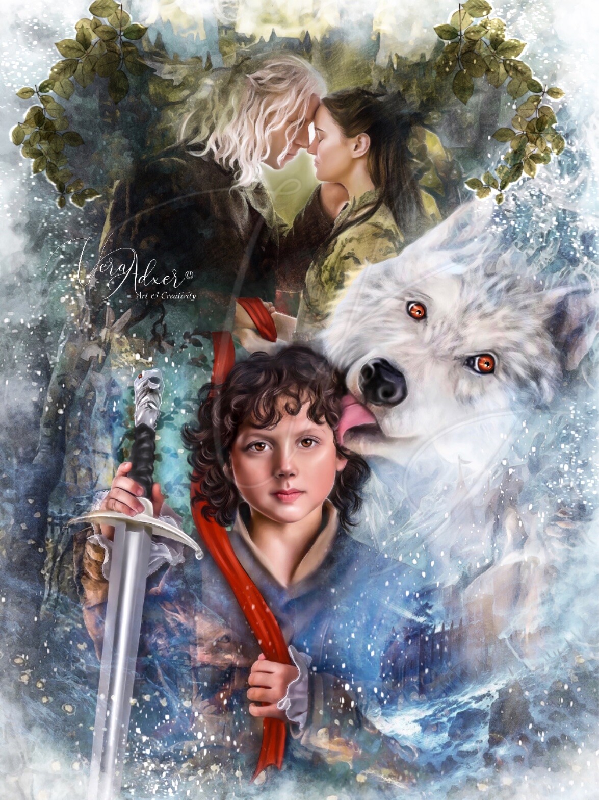 ArtStation - son of wolves