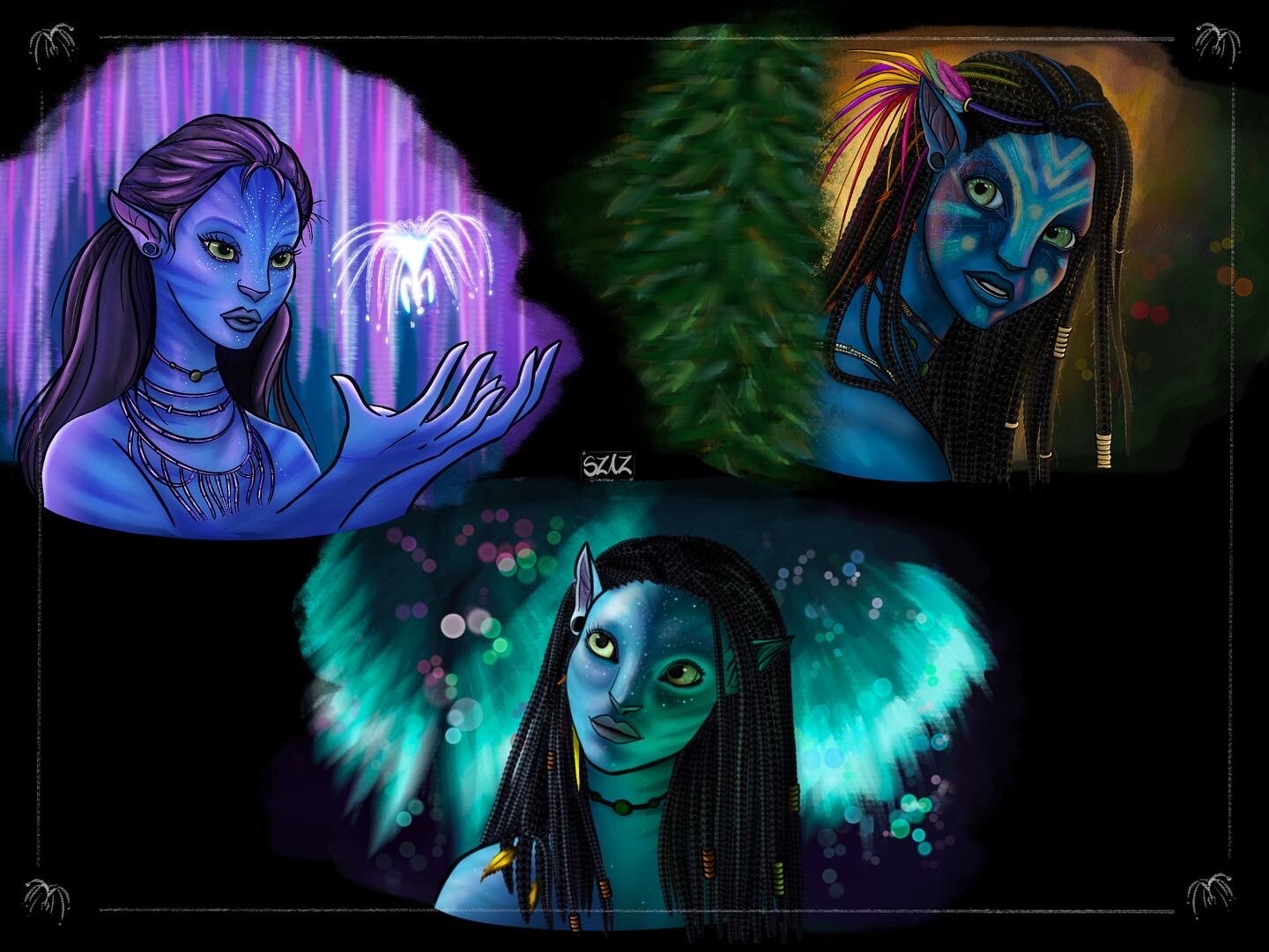 ArtStation - Avatar fanart