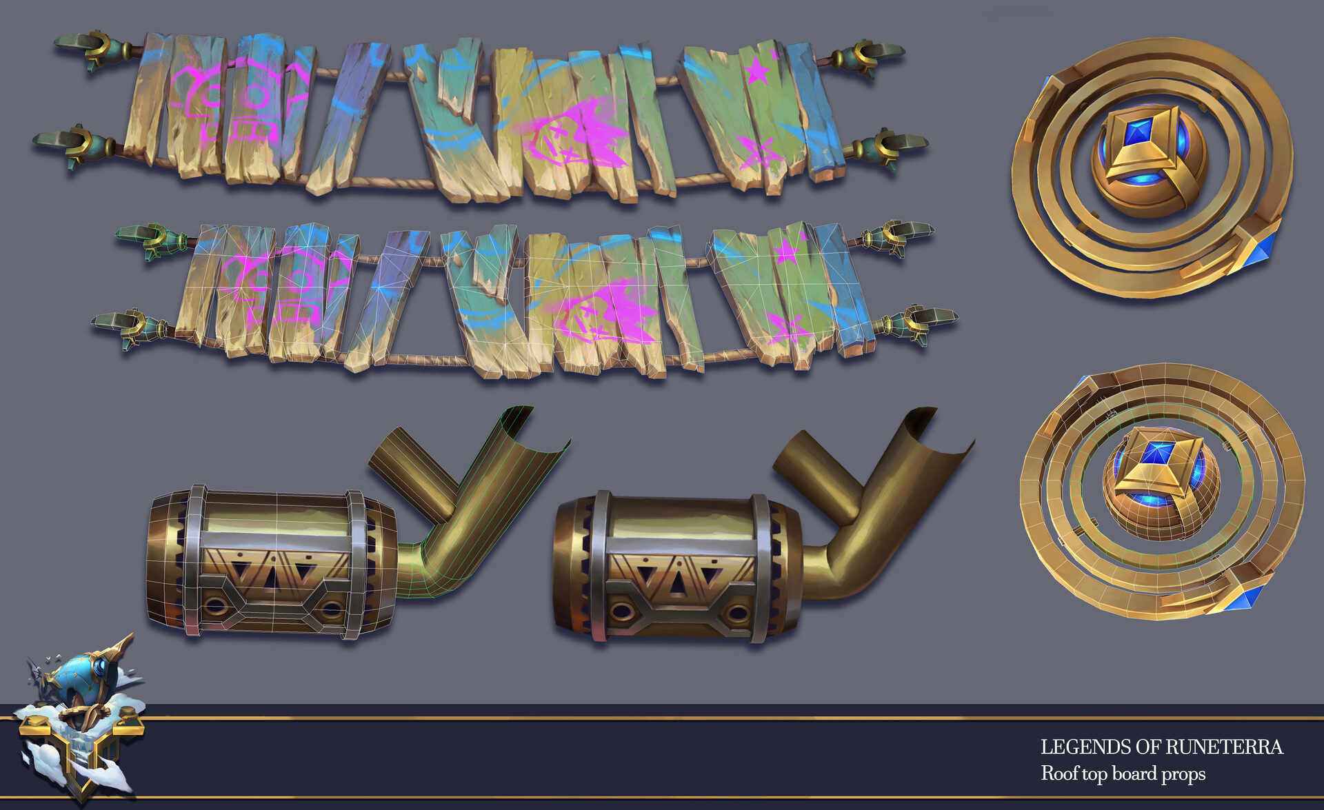 Servando Lupini - Piltovan rooftop board