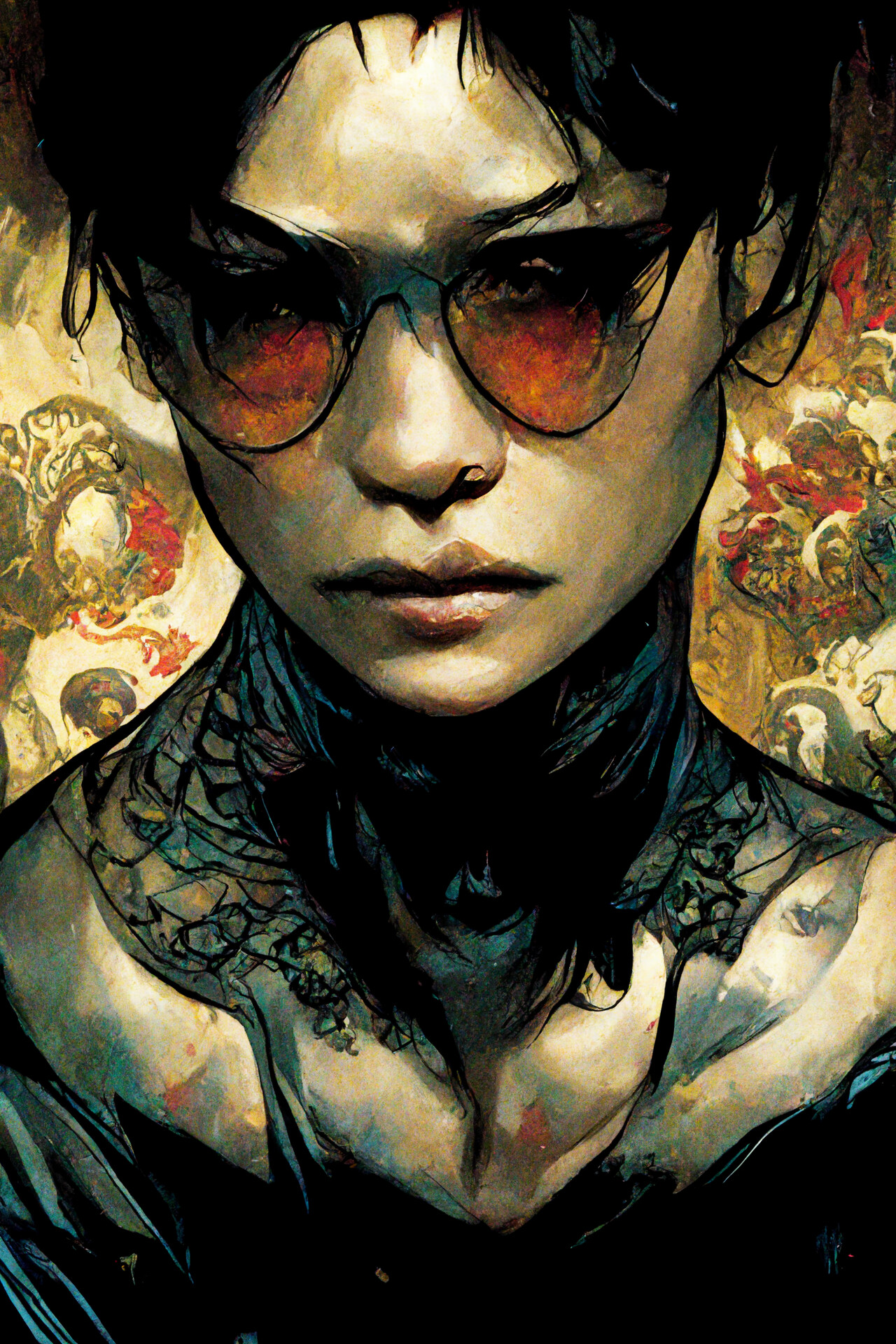 ArtStation - I turned my selfie into an actual cool guy