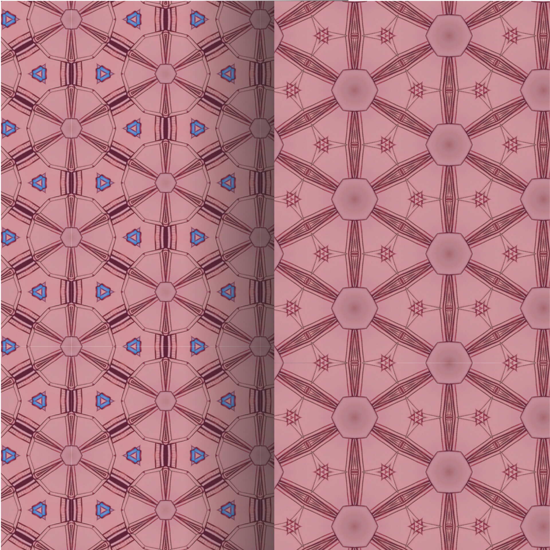 ArtStation - pattern painting on pottery