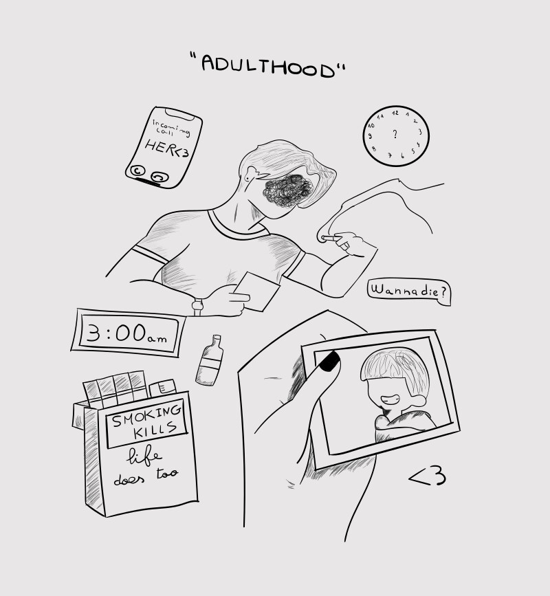 ArtStation - "adulthood"
