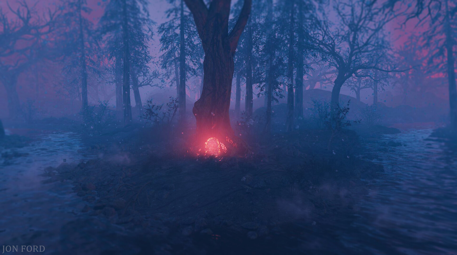 ArtStation - Stranger Things