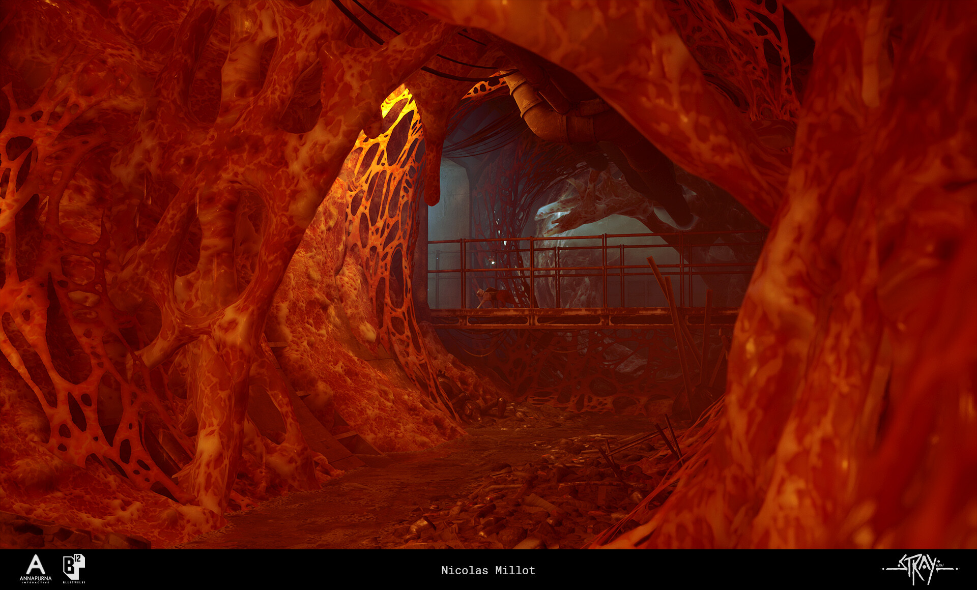 Nicolas Millot - Stray - The Sewers