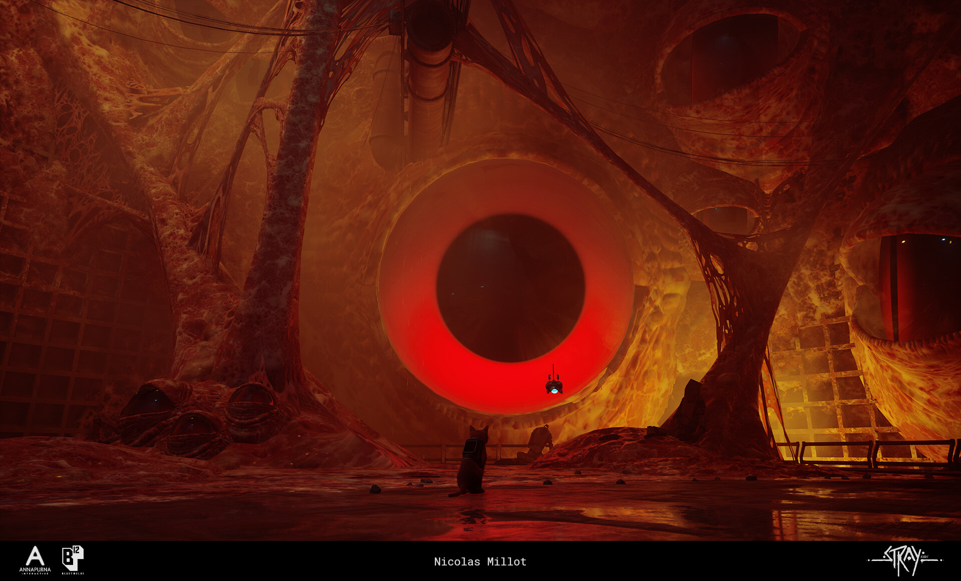 Nicolas Millot - Stray - The Sewers