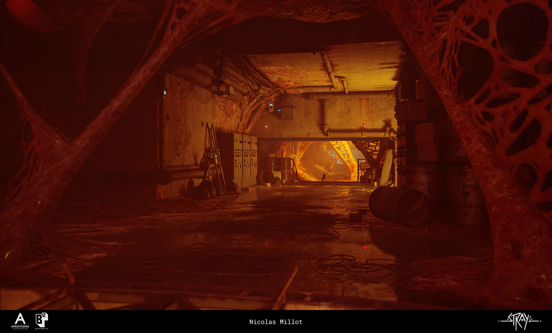 Nicolas Millot - Stray - The Sewers