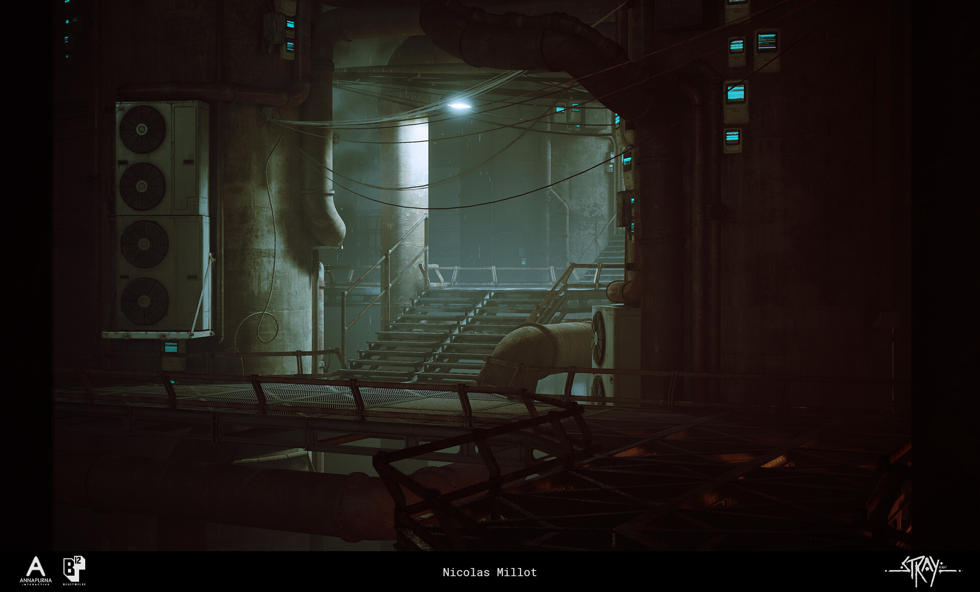 Nicolas Millot - Stray - The Sewers