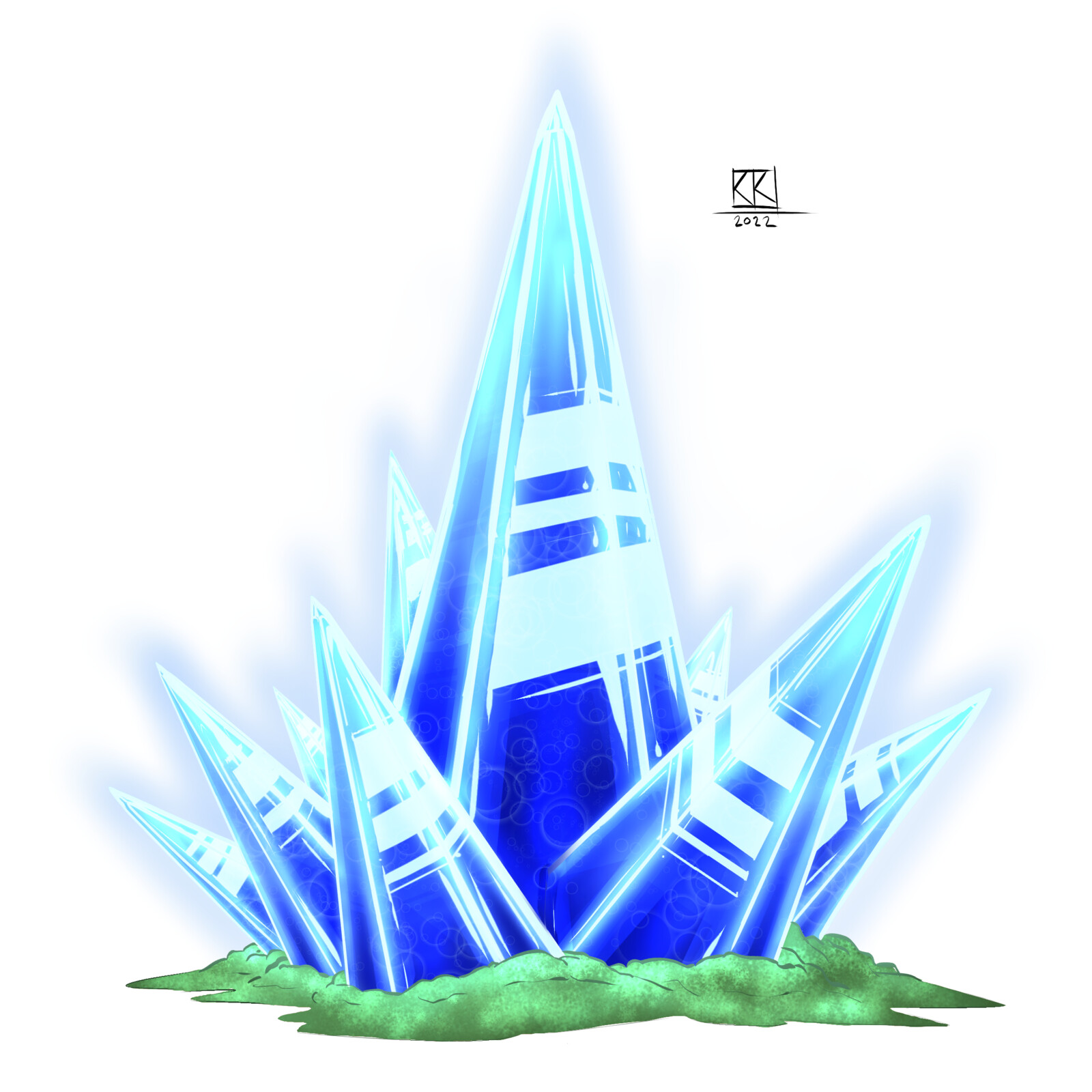 Kit Krepel - Geomantic Shards - Seftis Formation