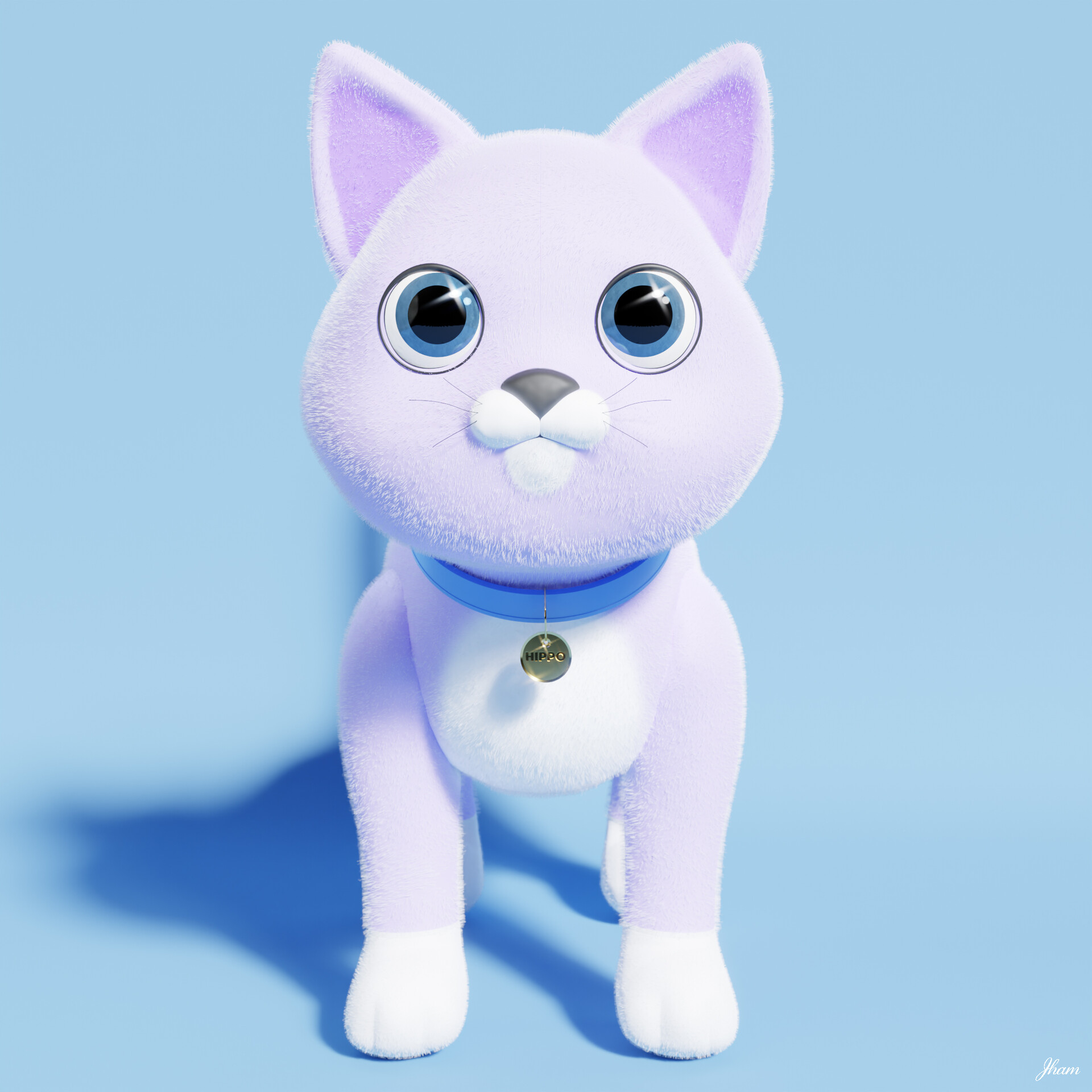 ArtStation - Hippo The Cat