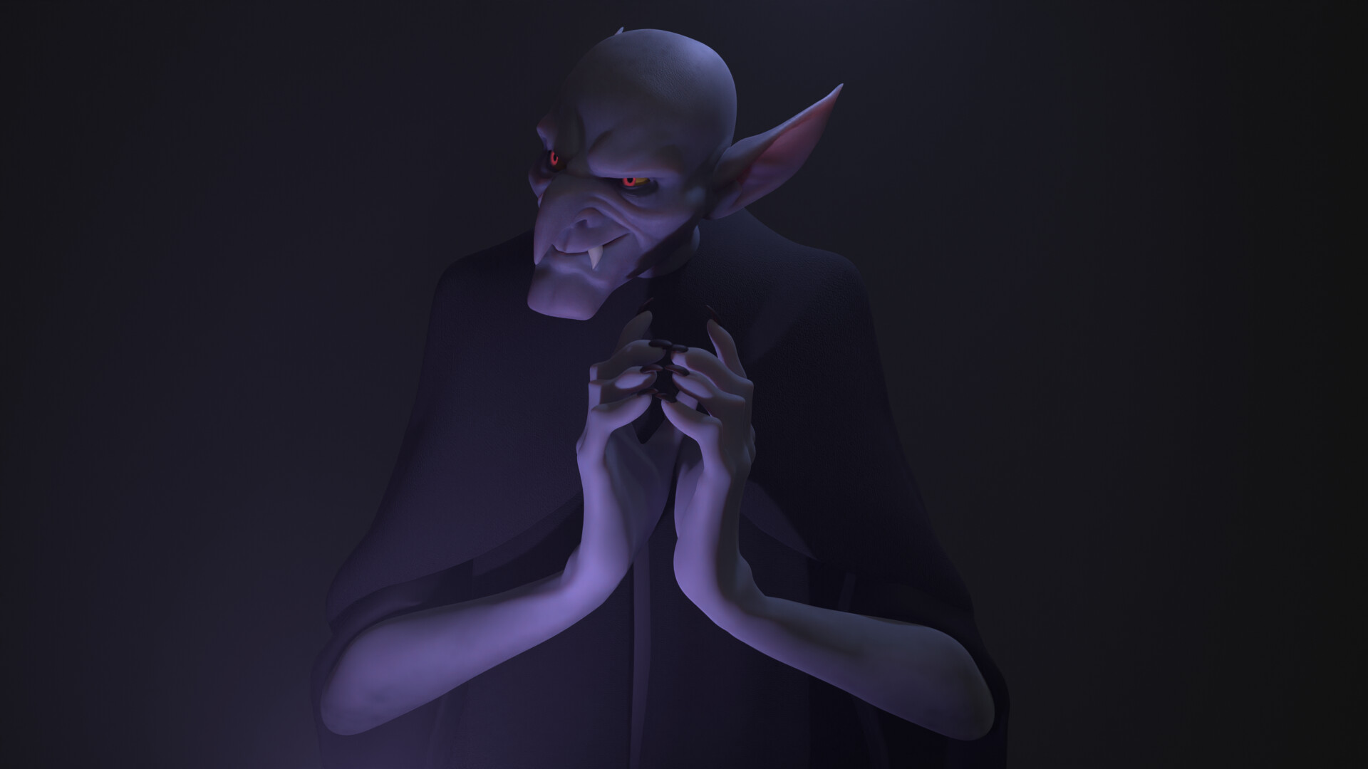 ArtStation - Vampire - Character Study