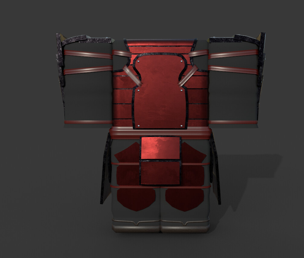 ArtStation - Samurai Inspired Armor