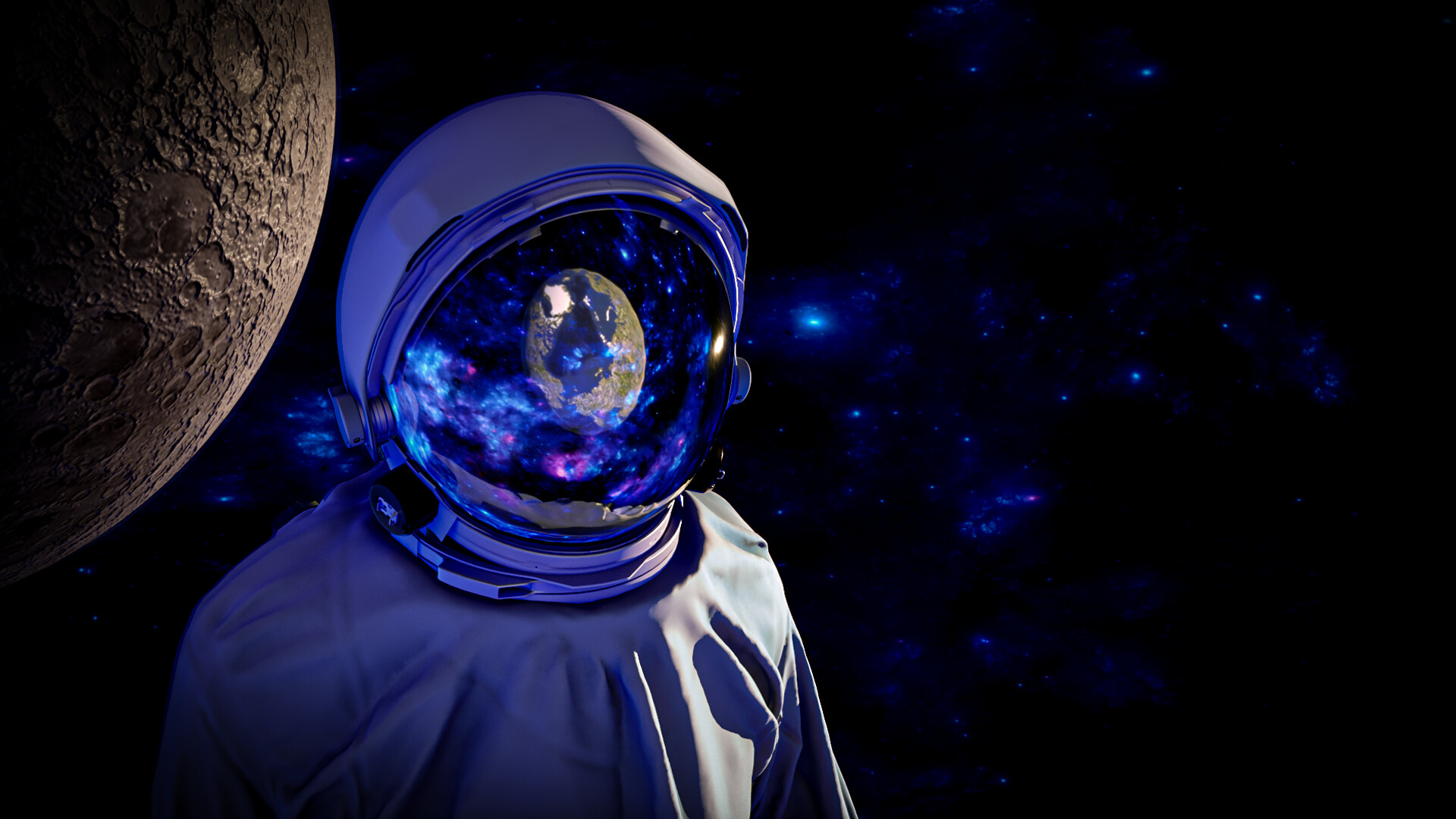 ArtStation - Drifting in Space