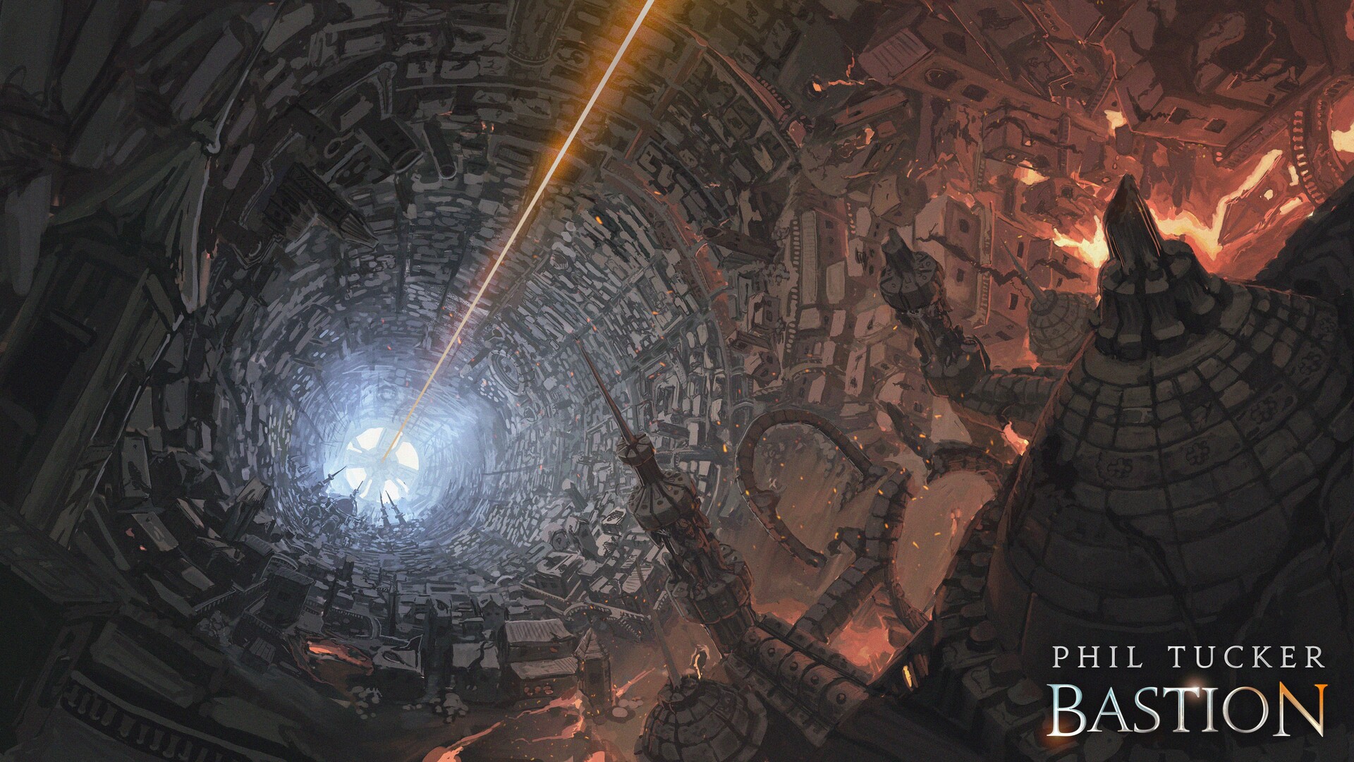 ArtStation - City of Bastion