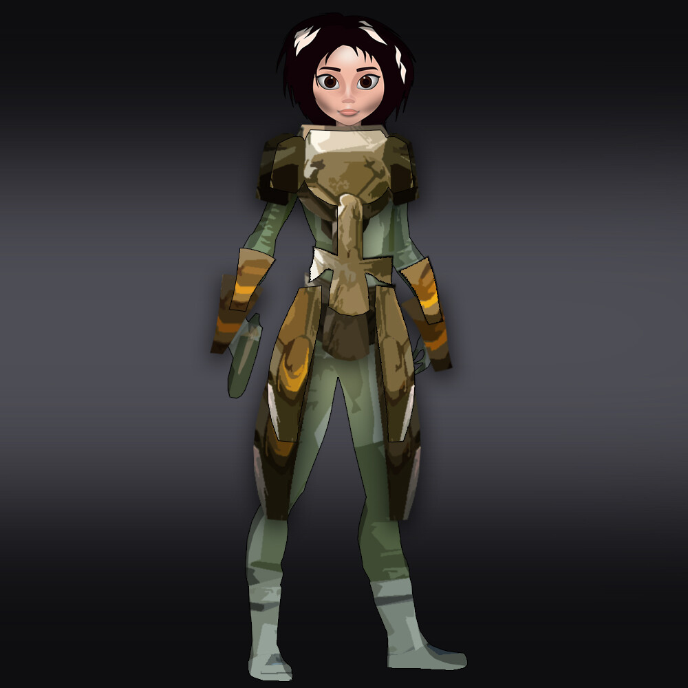 ArtStation - Pilot outfit