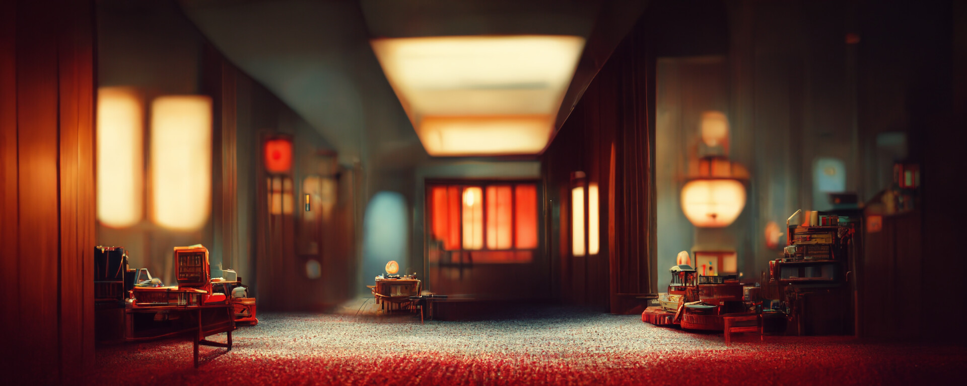 ArtStation - The Shining