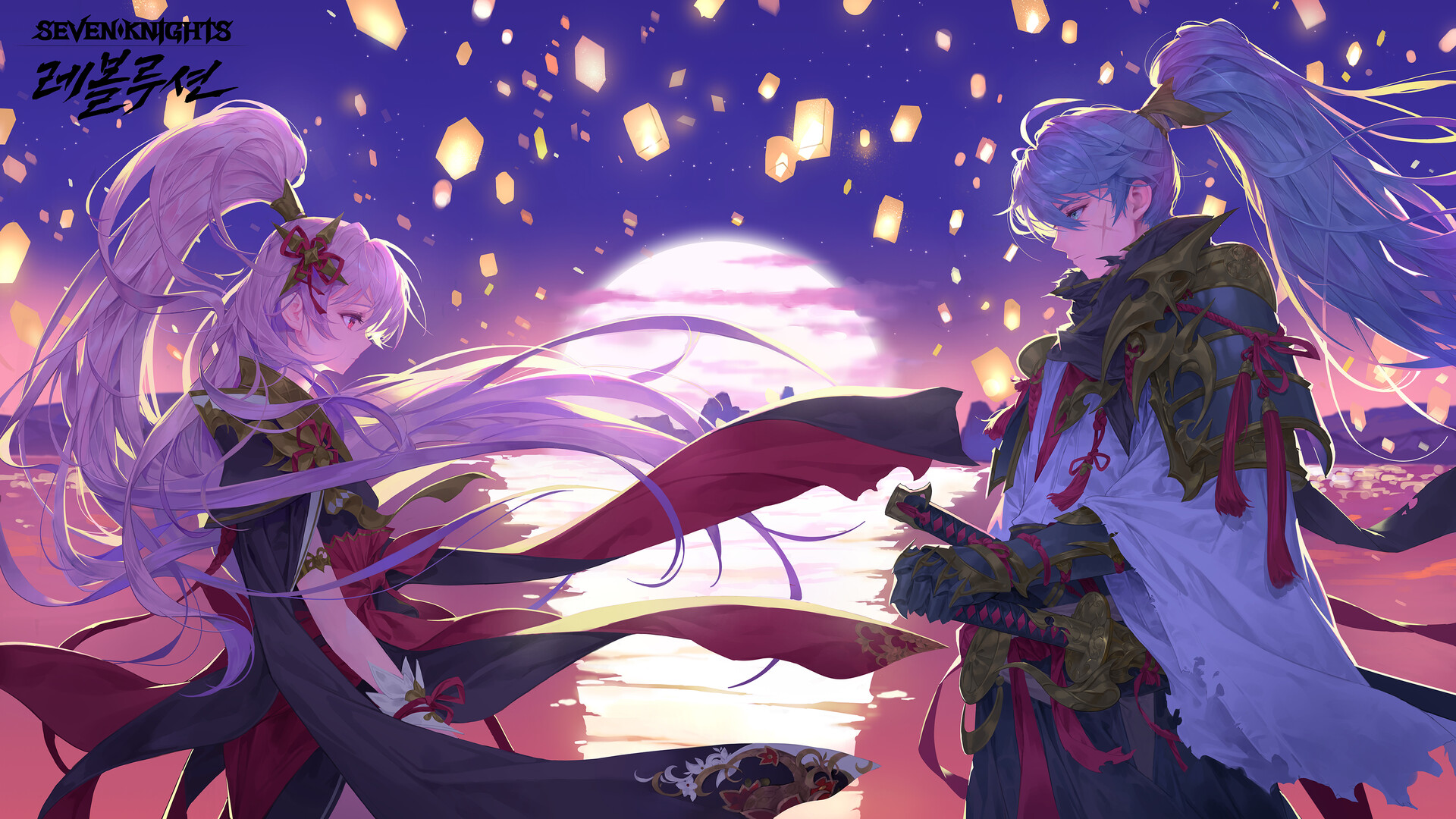 ArtStation - Seven Knights revolution - Kagura / Ace