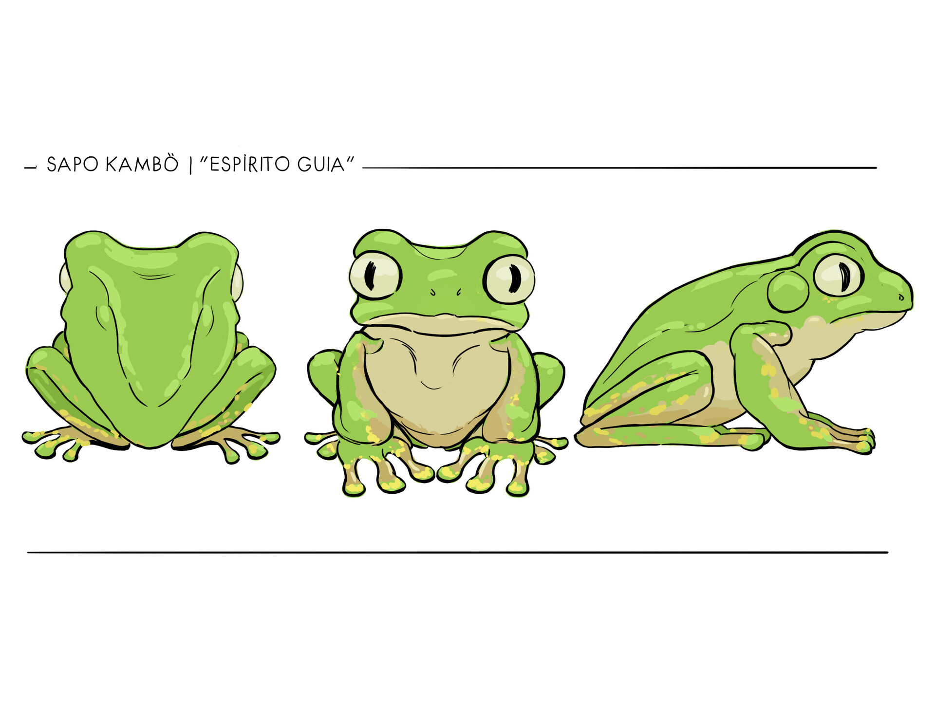 ArtStation - Amazonas: Icamiabas