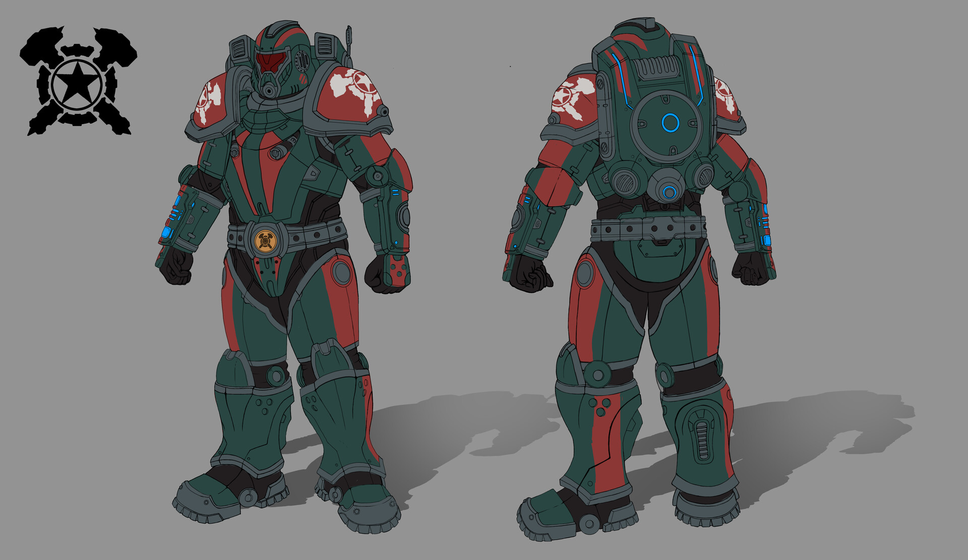 Andrey Bulgakov - Heroes of NihiliTy - Bogatyrs