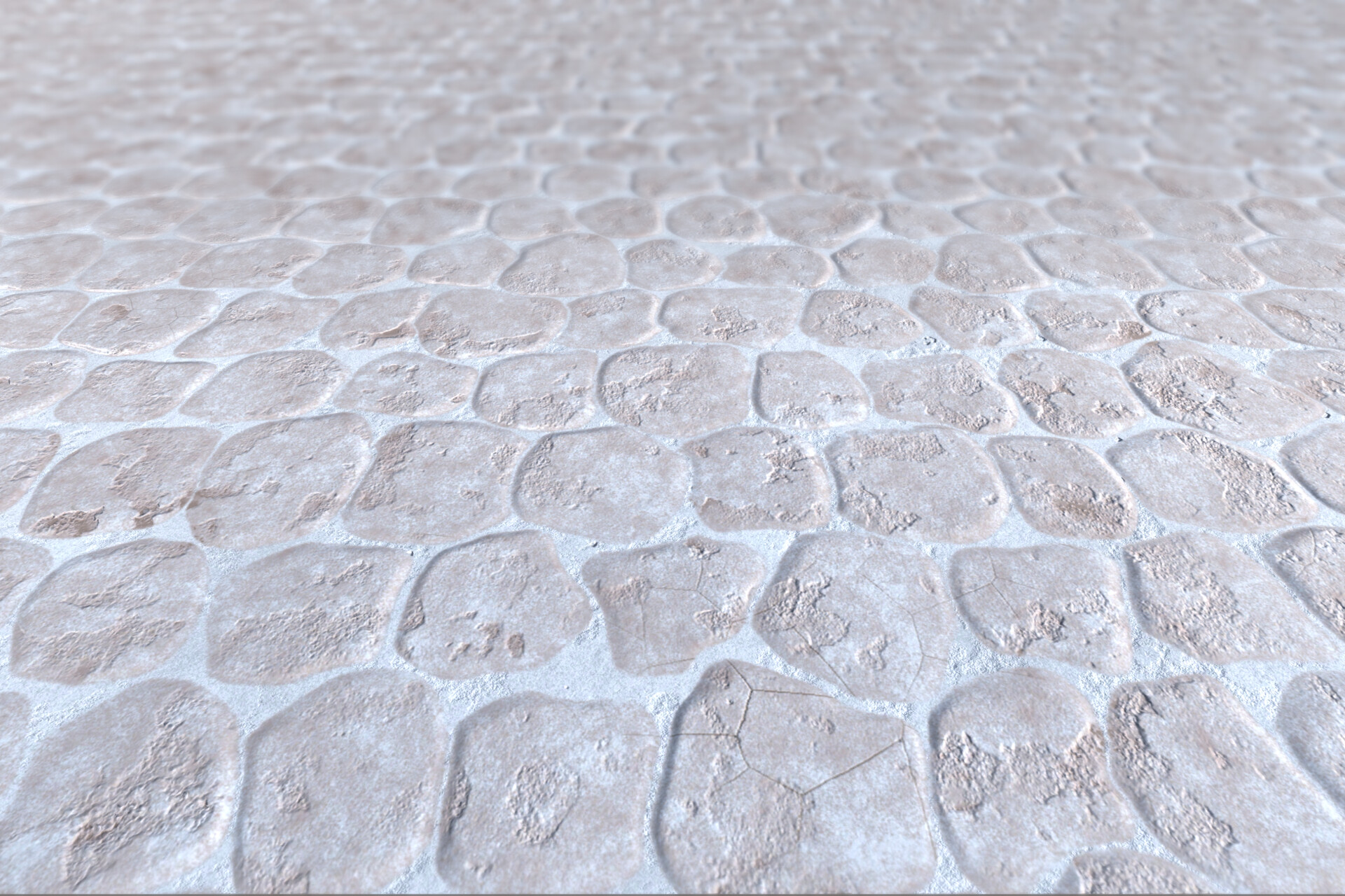 James Hadley - Adjustable Cobble Substance Material