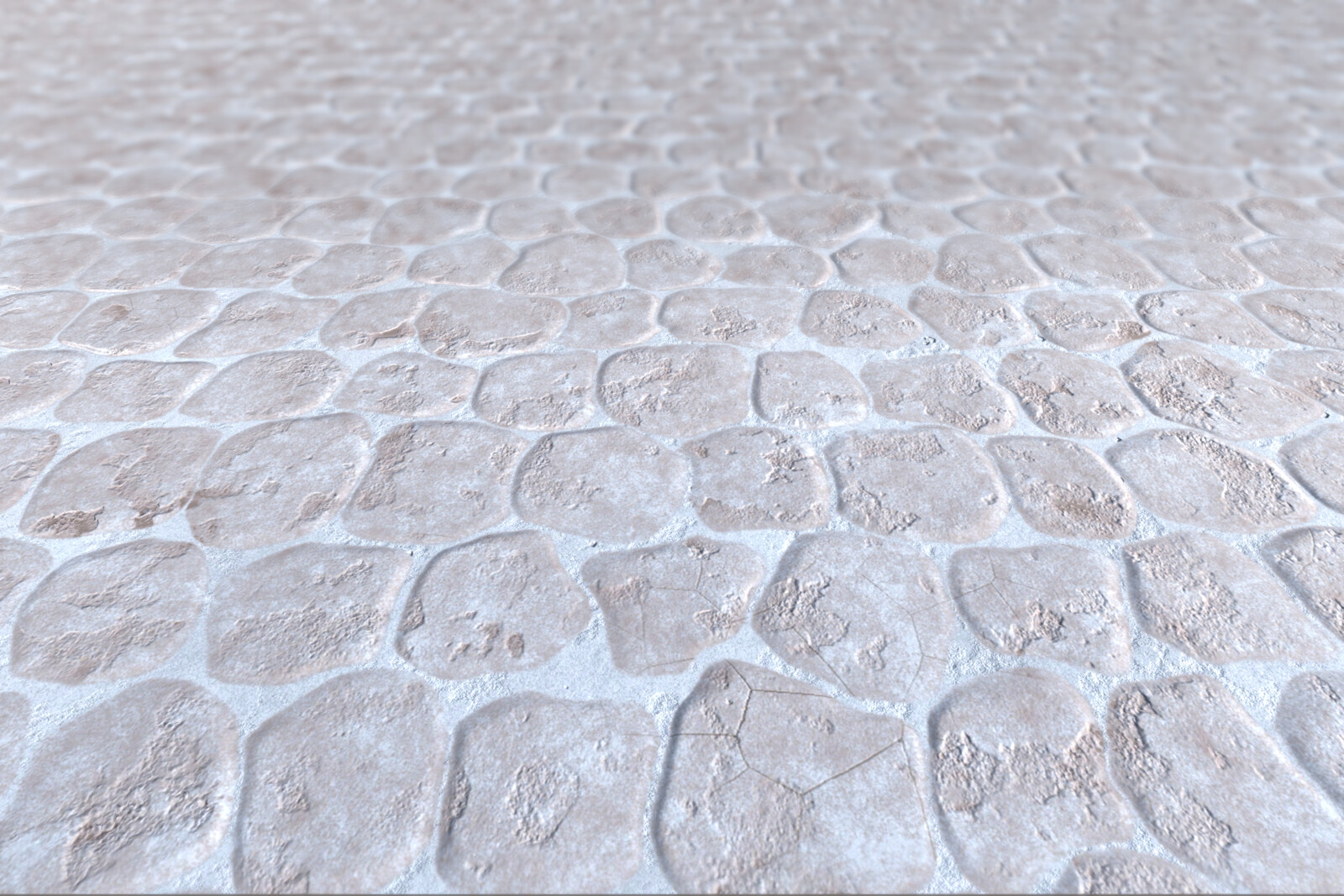 James Hadley - Adjustable Cobble Substance Material