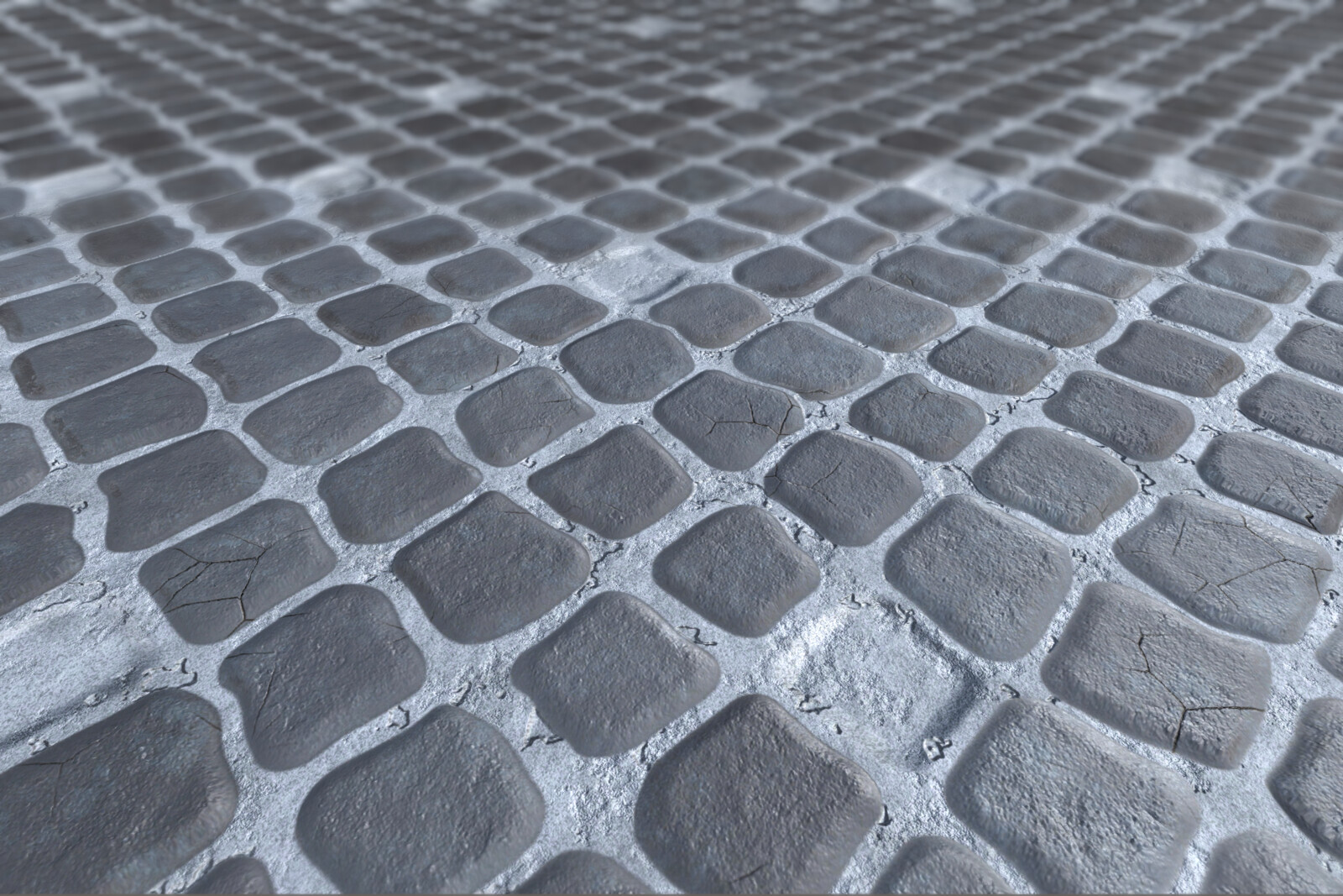 James Hadley - Adjustable Cobble Substance Material