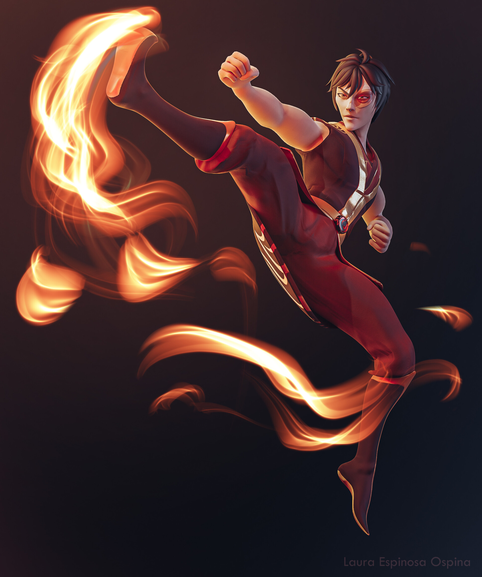 Artstation Prince Zuko