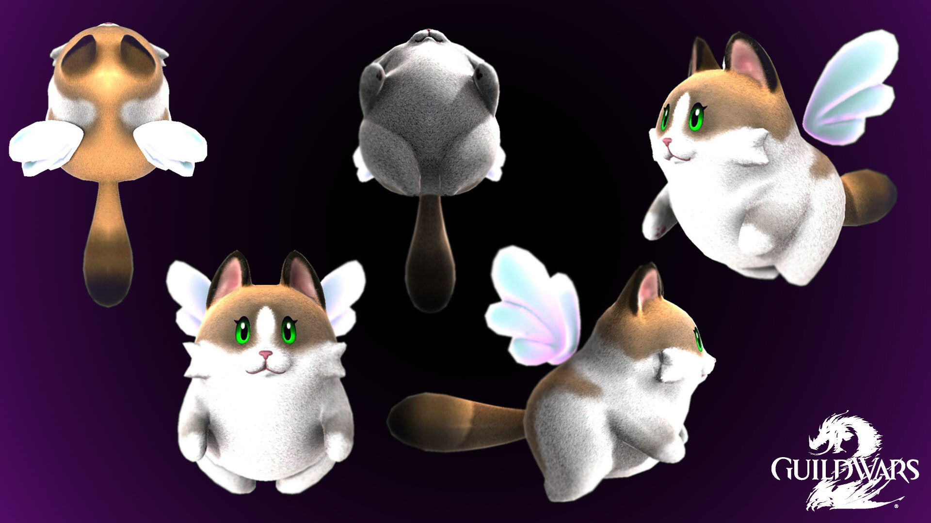 Hannah Dunlap - GW2 - Cuddly Cat Jade Bot