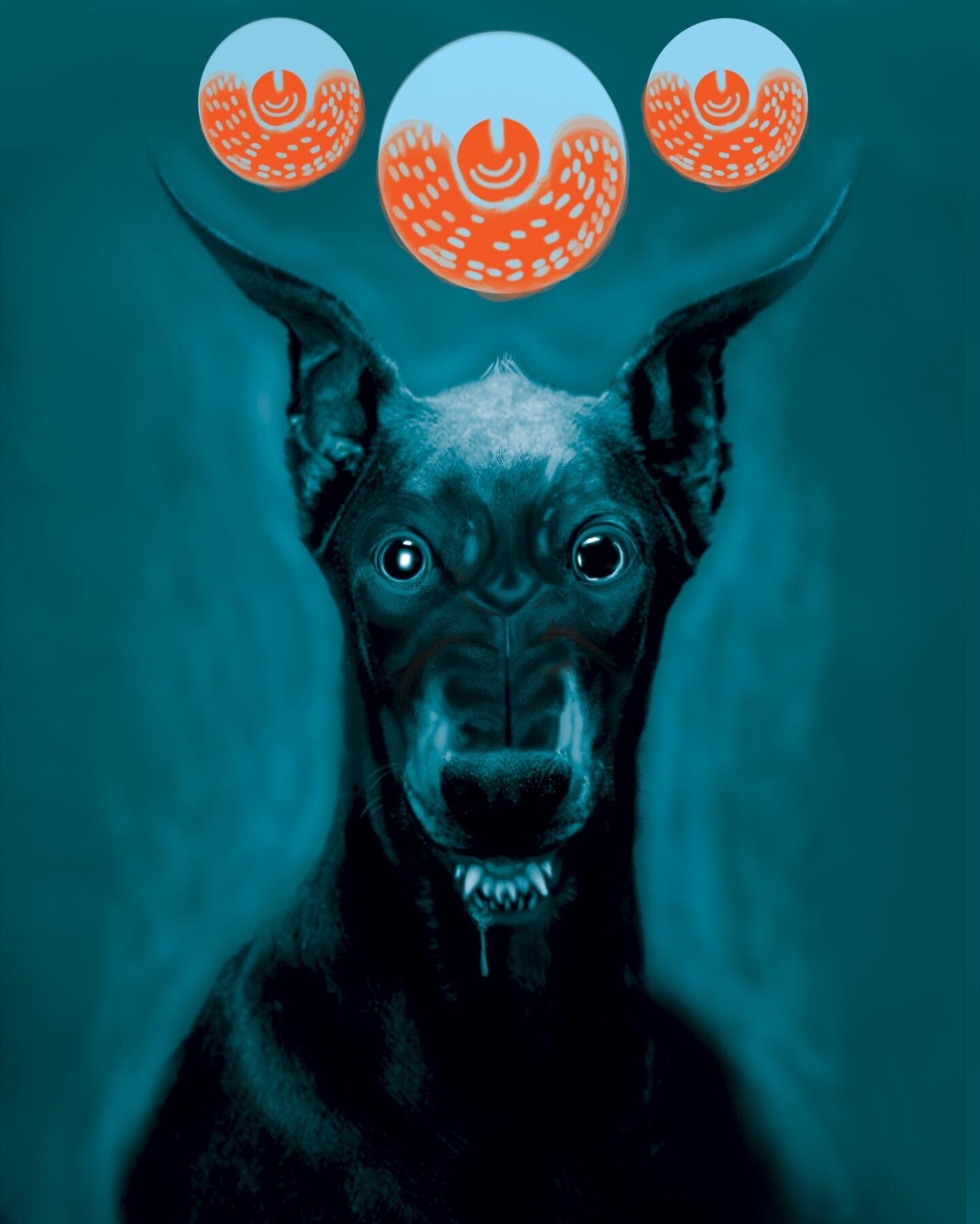 ArtStation - Manic Dog