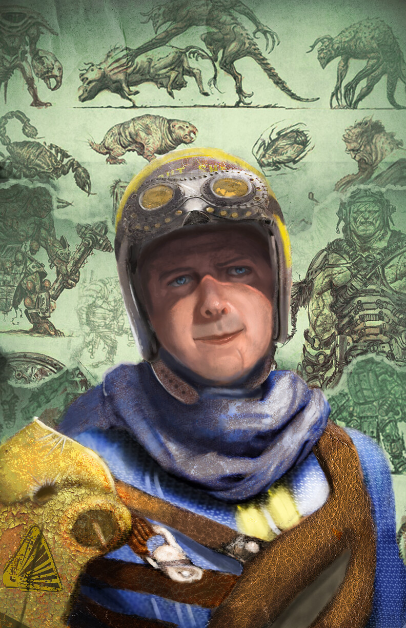 ArtStation - Adam Adamowicz Tribute