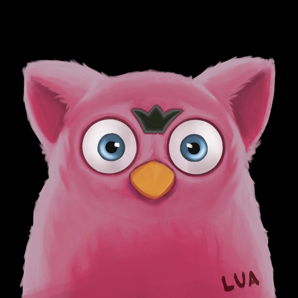 Adriana Lua - Terrific Furby