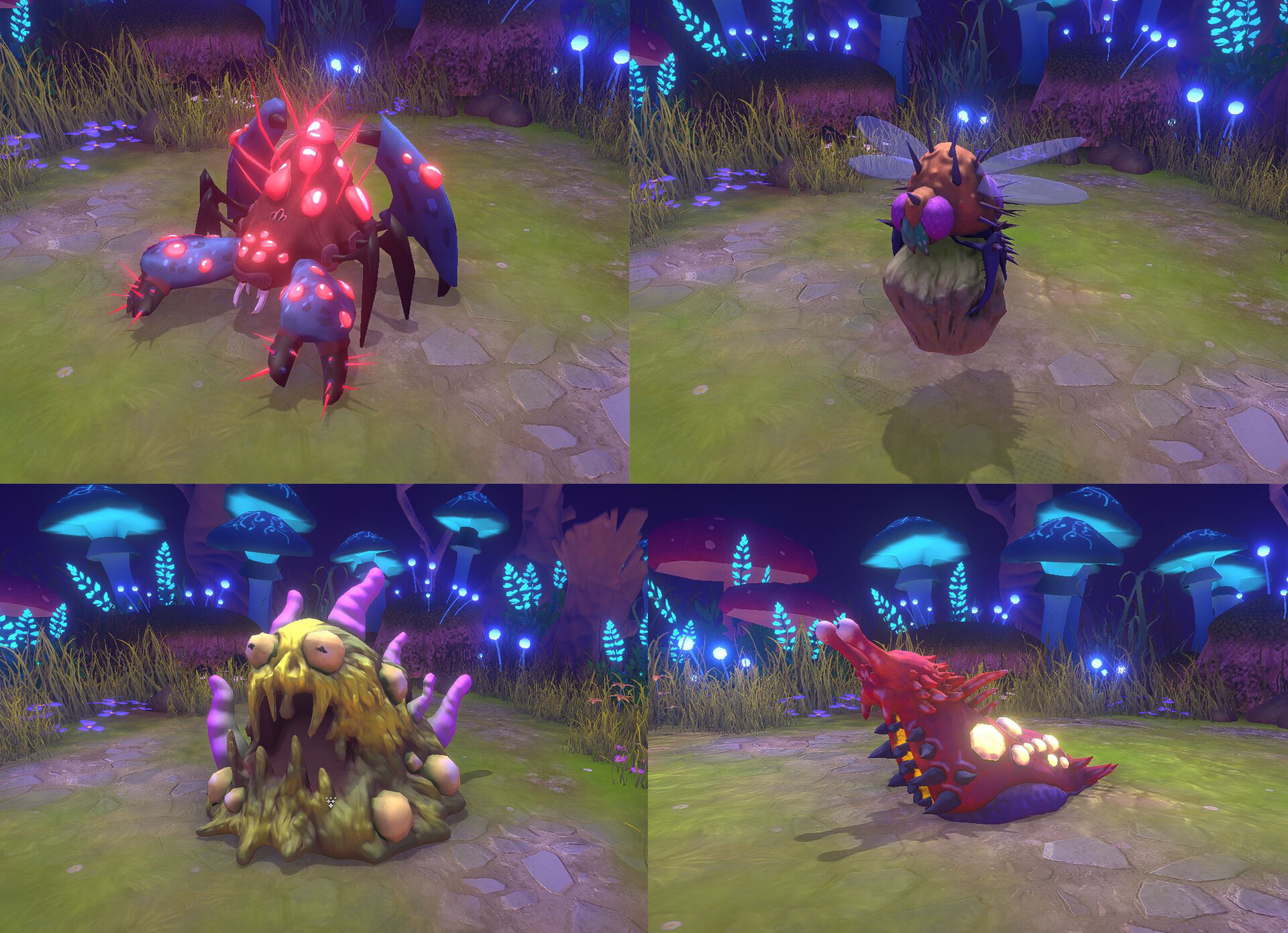 ArtStation - 3D Monster animations P1